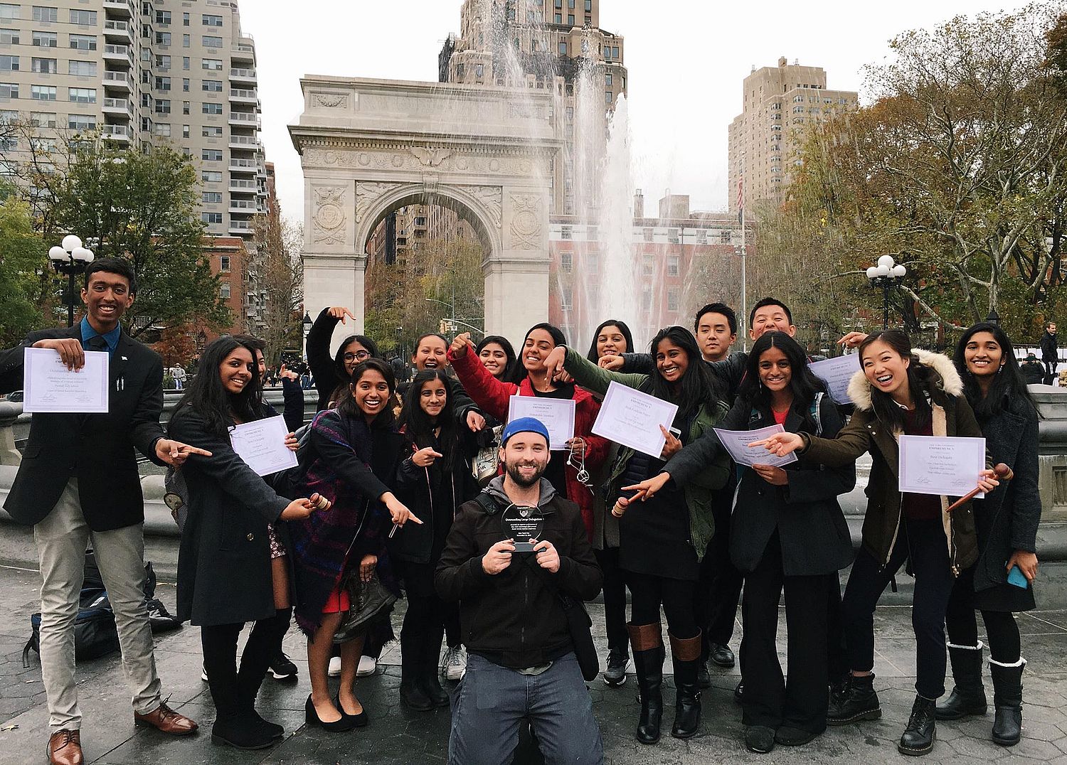 Foothill Model UN takes second at New York conference - Pleasanton Weekly