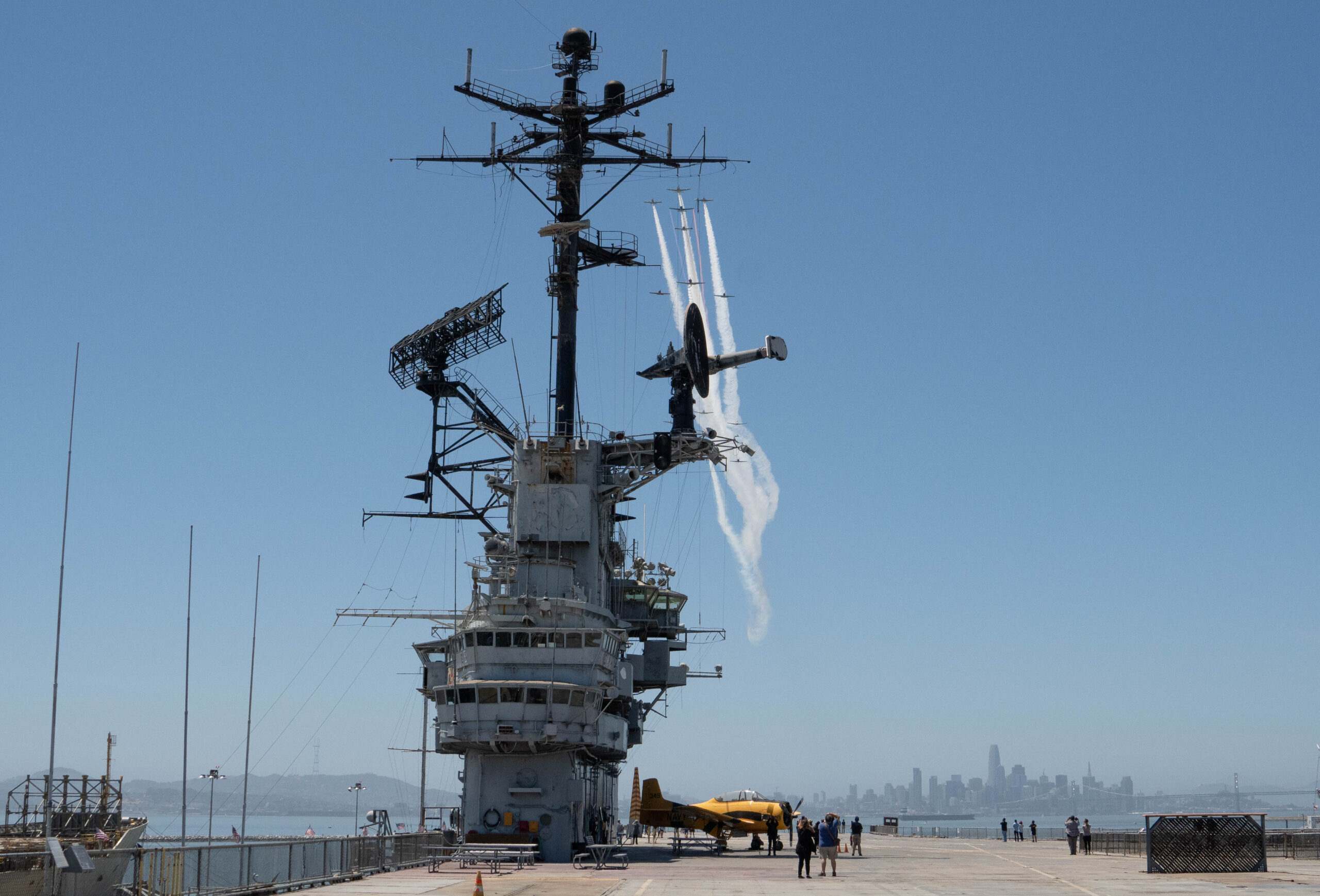 Livermore: Memorial Squadron performs Northern California flyovers ...
