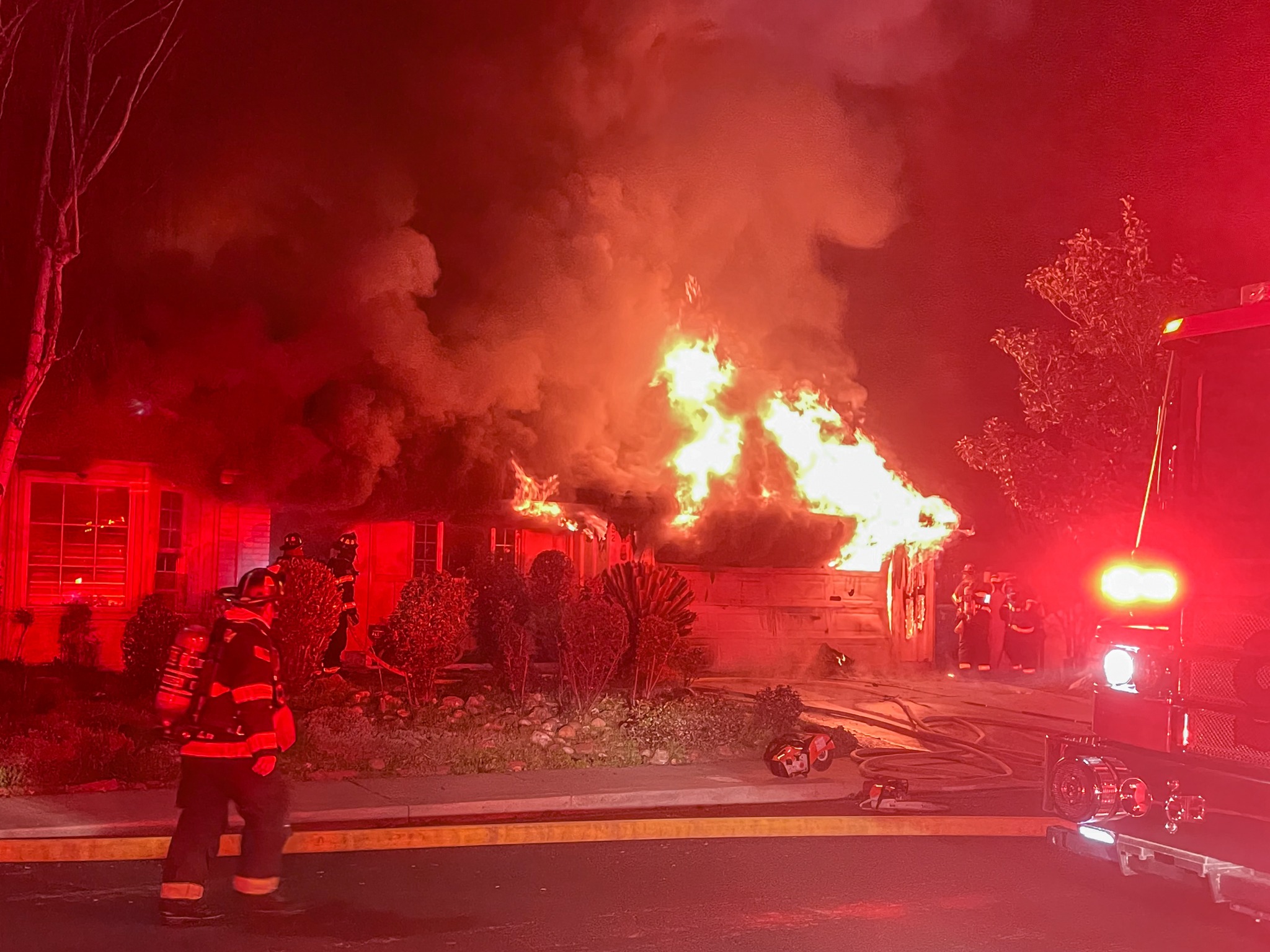 Residents displaced after house fire in Pleasanton - Pleasanton Weekly
