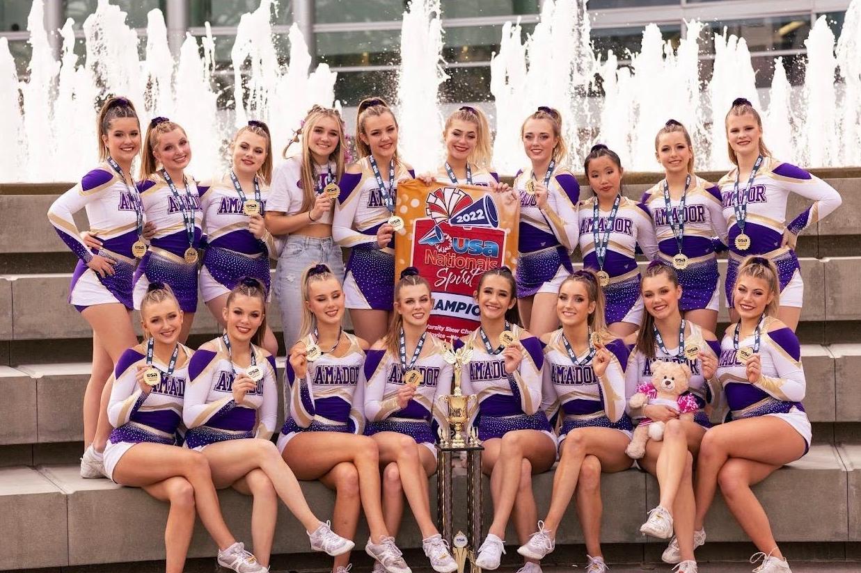 Amador Valley cheer wins national championship - Pleasanton Weekly