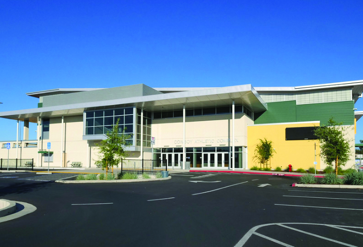 District unveils new Livermore High School gym - Pleasanton Weekly