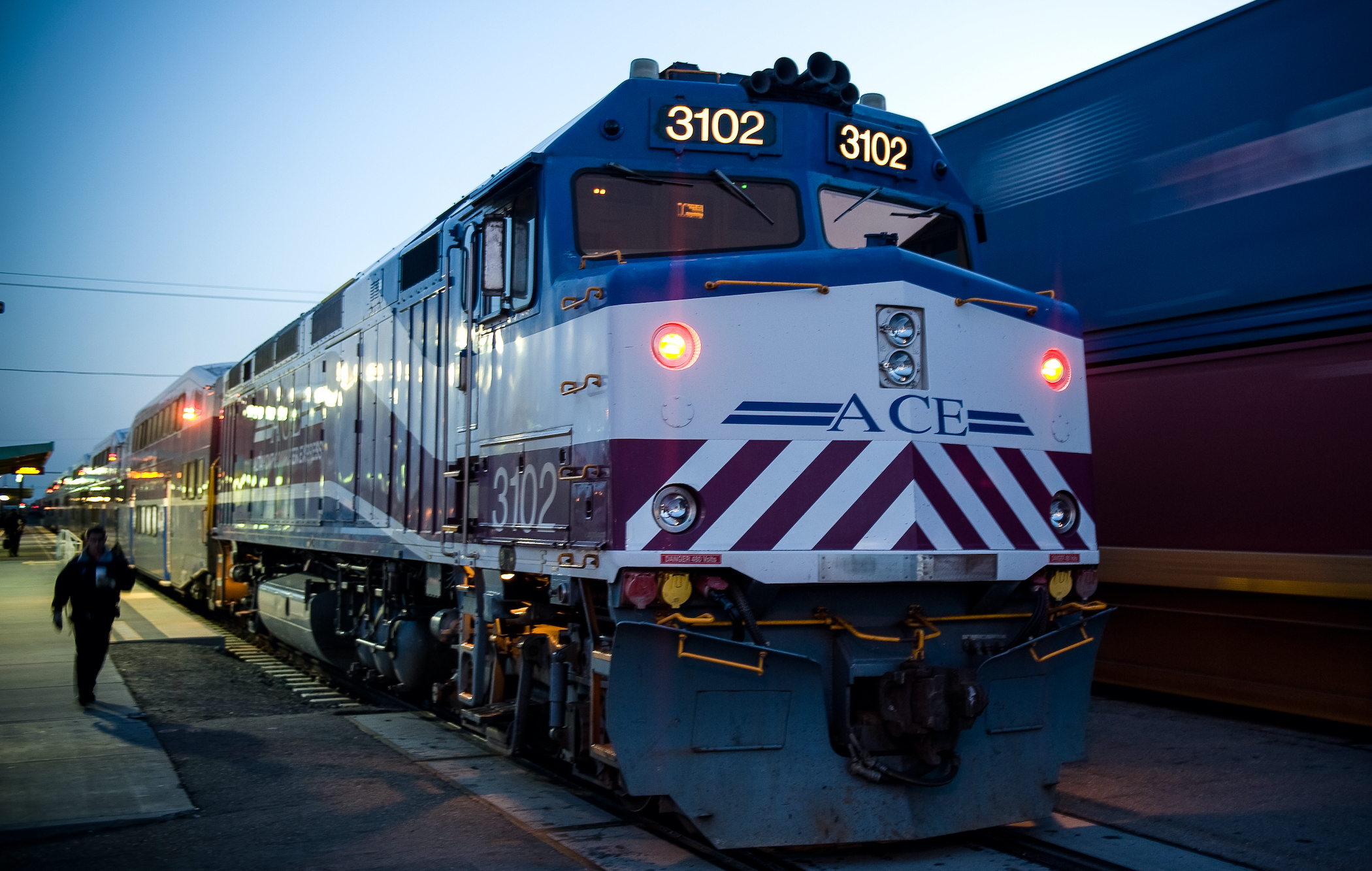 Person dies after being struck by ACE train - Pleasanton Weekly