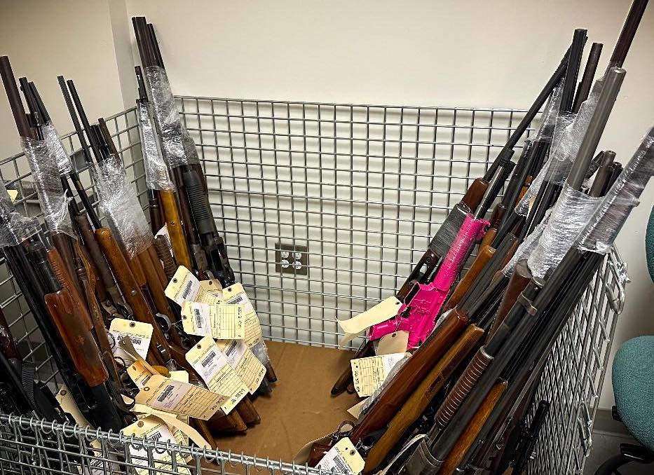 Livermore police collect nearly 100 guns, plus ammo and magazines, at ...