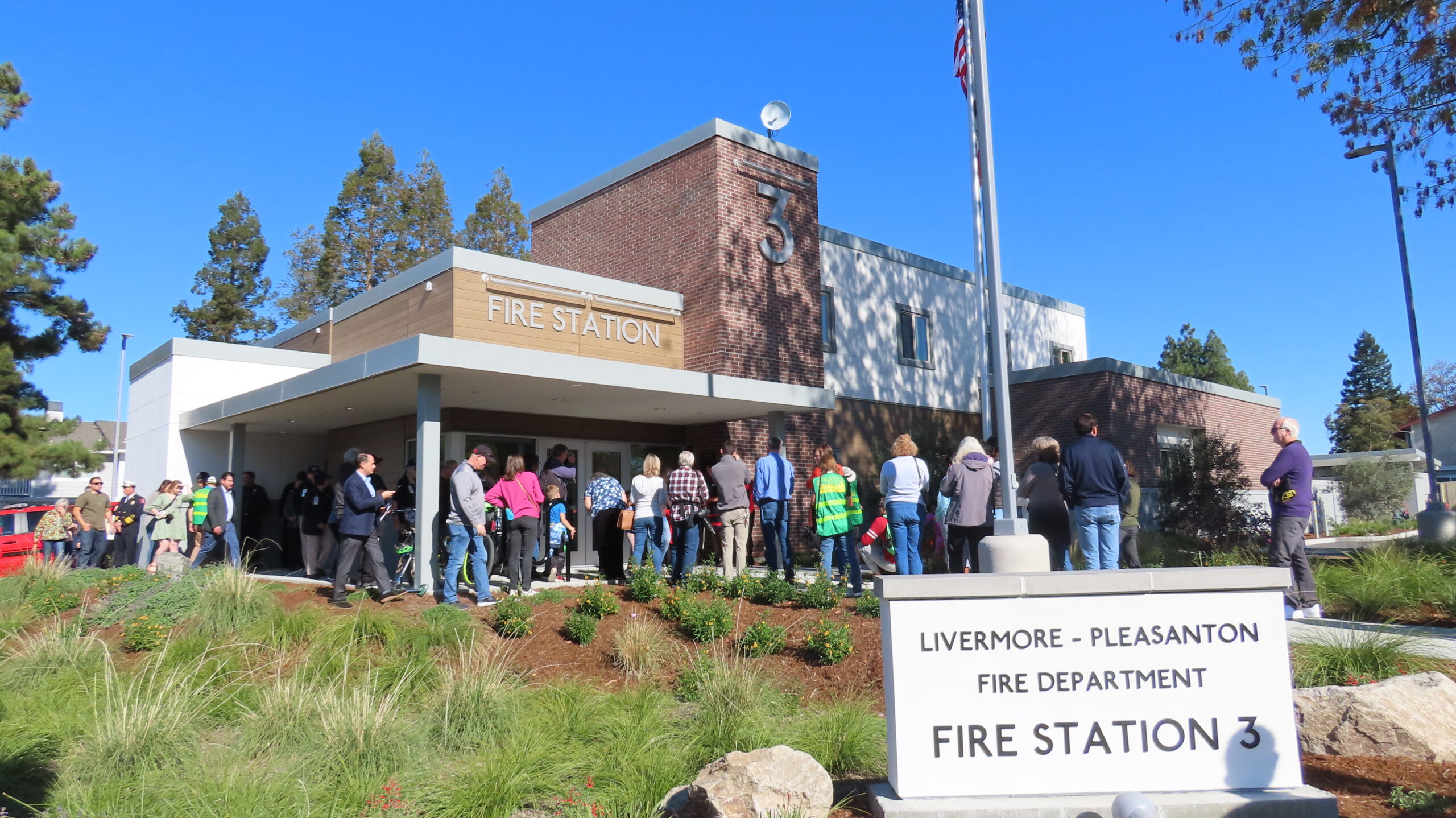 Rebuilt Fire Station No. 3 helps reflect modern firefighter workforce ...