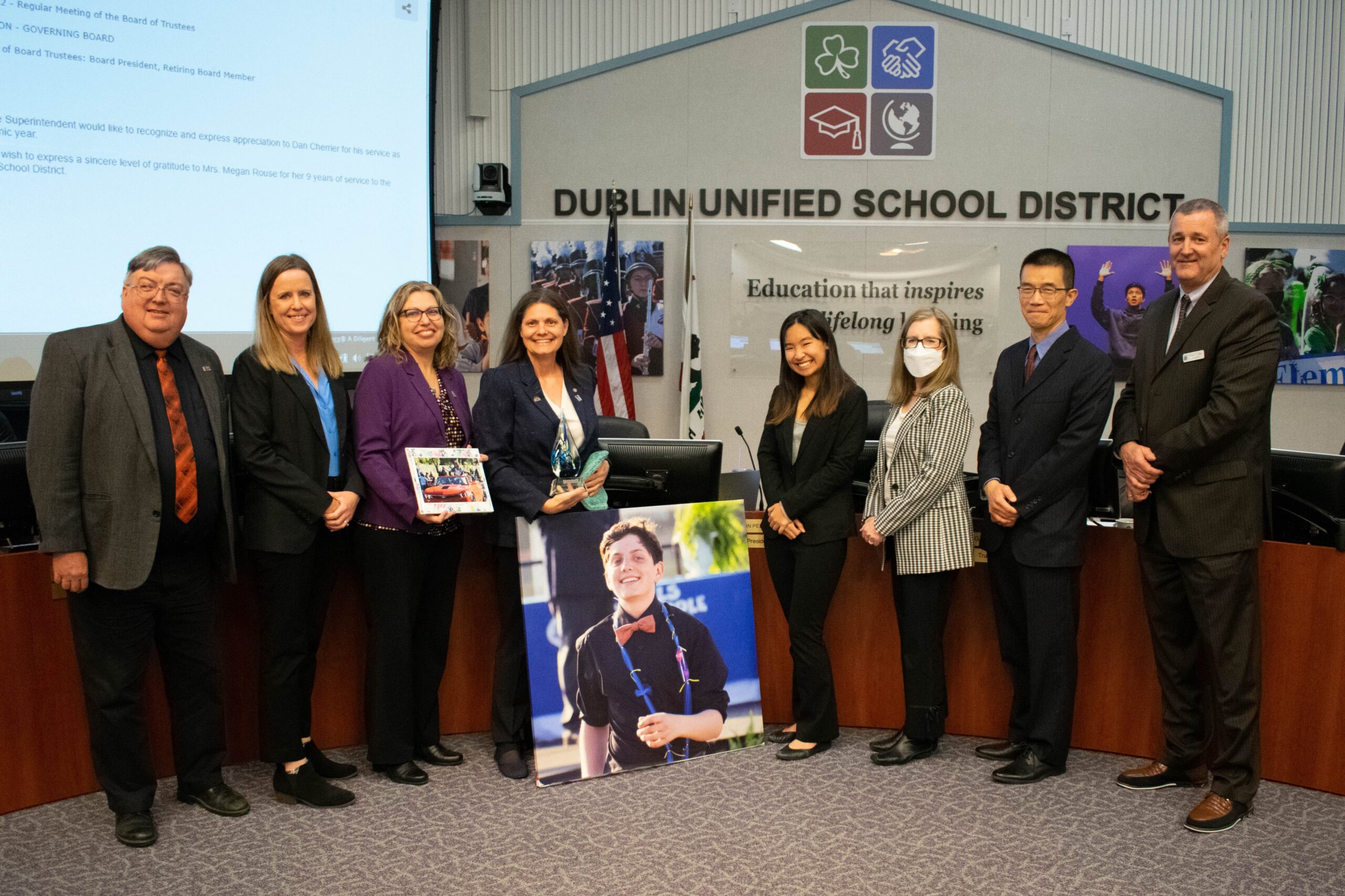 Dublin school board welcomes new leadership - Pleasanton Weekly