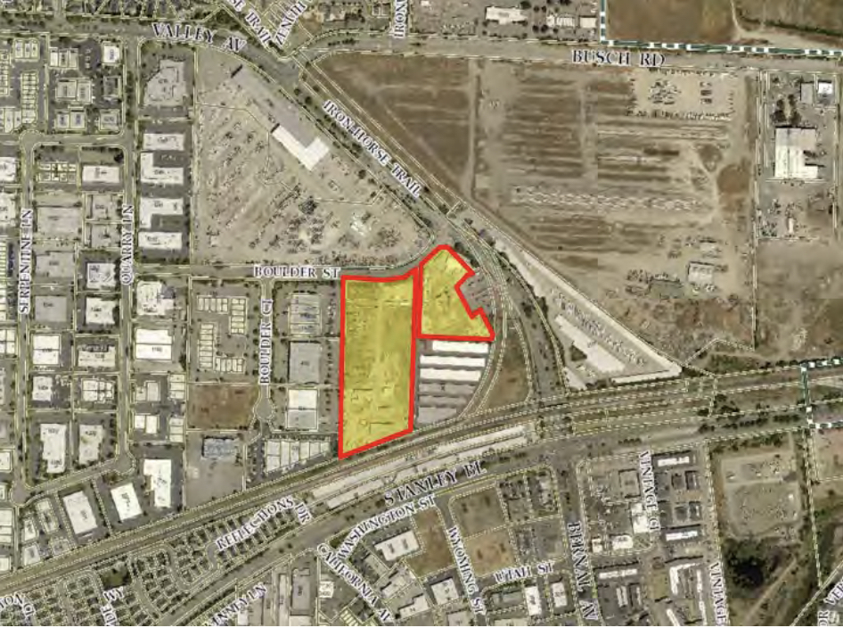 Pleasanton council to consider adding Boulder Street land back into ...