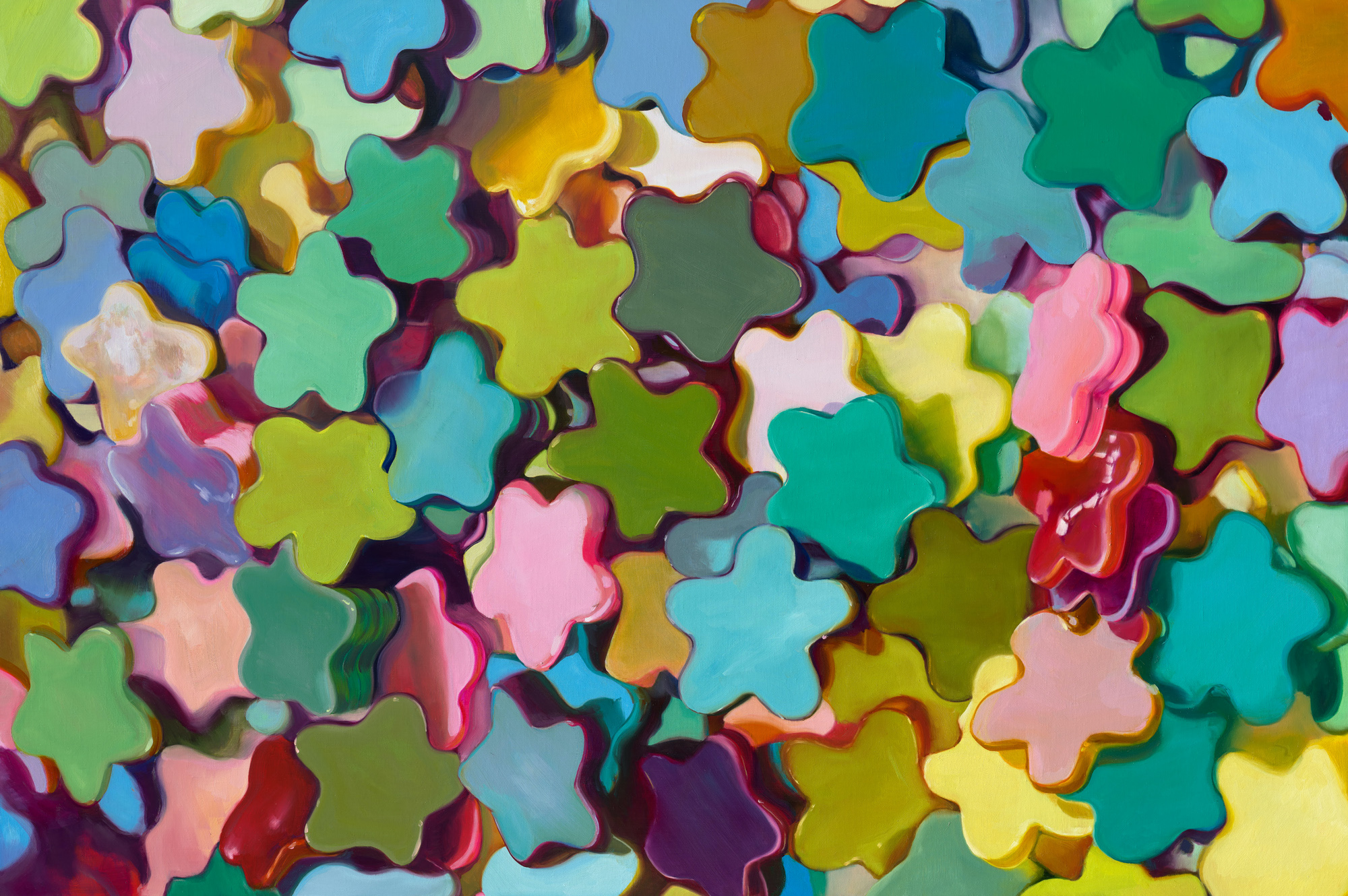 'Emotional Support Paintings' - Pleasanton Weekly