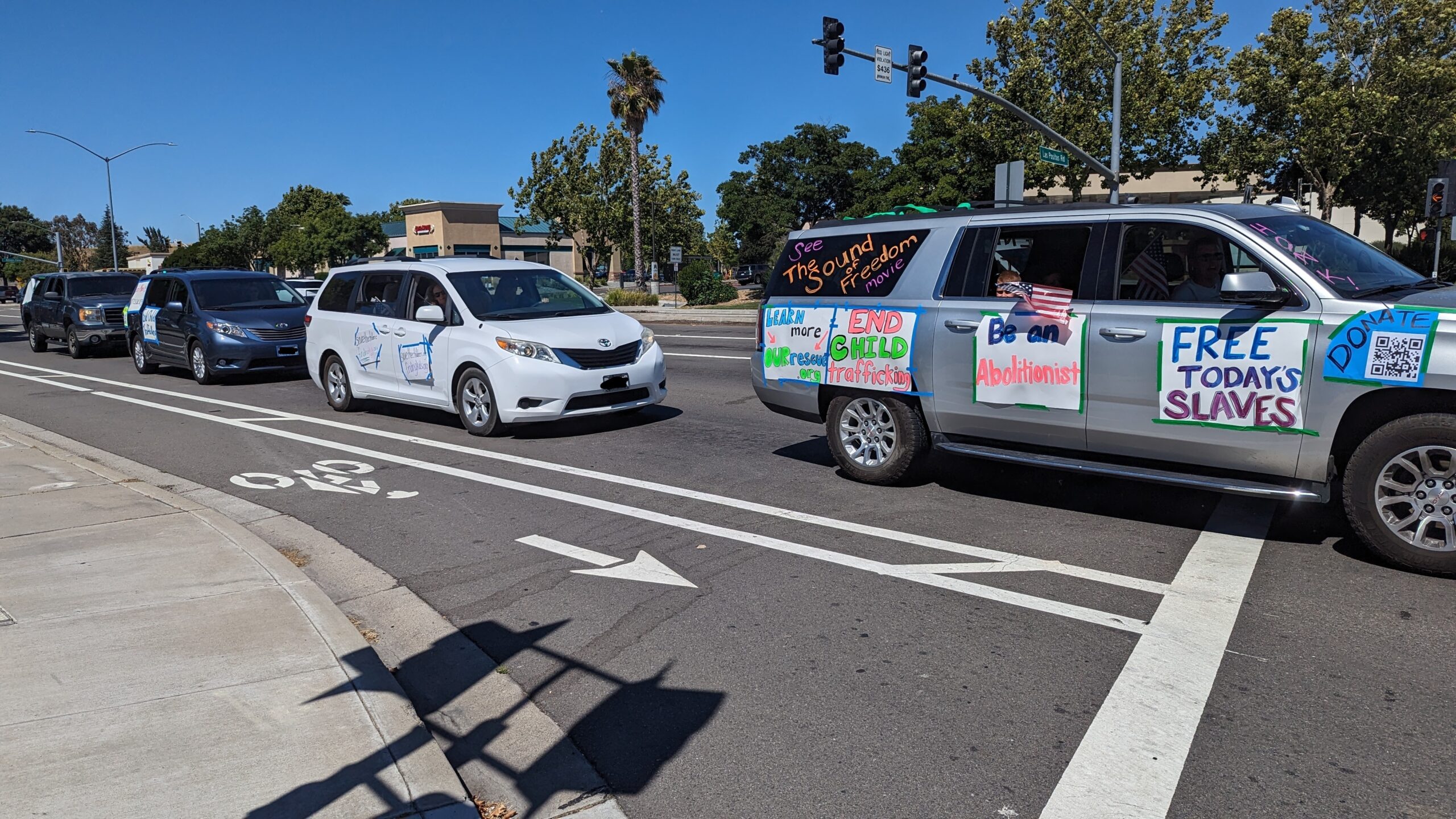 Sunol mom organizes car caravan to raise awareness about child sex ...
