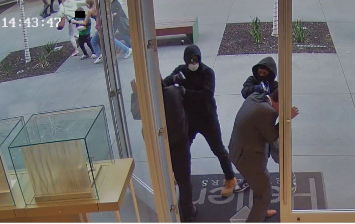 Federal charges filed in armed robbery of San Ramon jewelry store ...