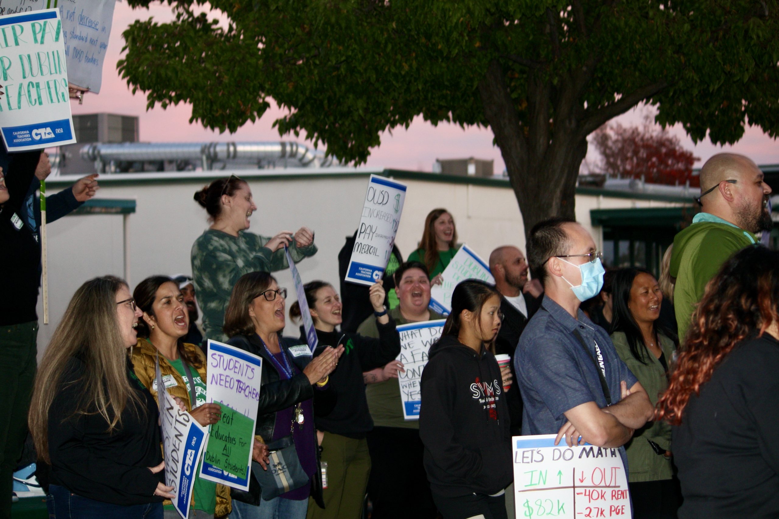 DUSD, teachers union negotiations stalled - Pleasanton Weekly