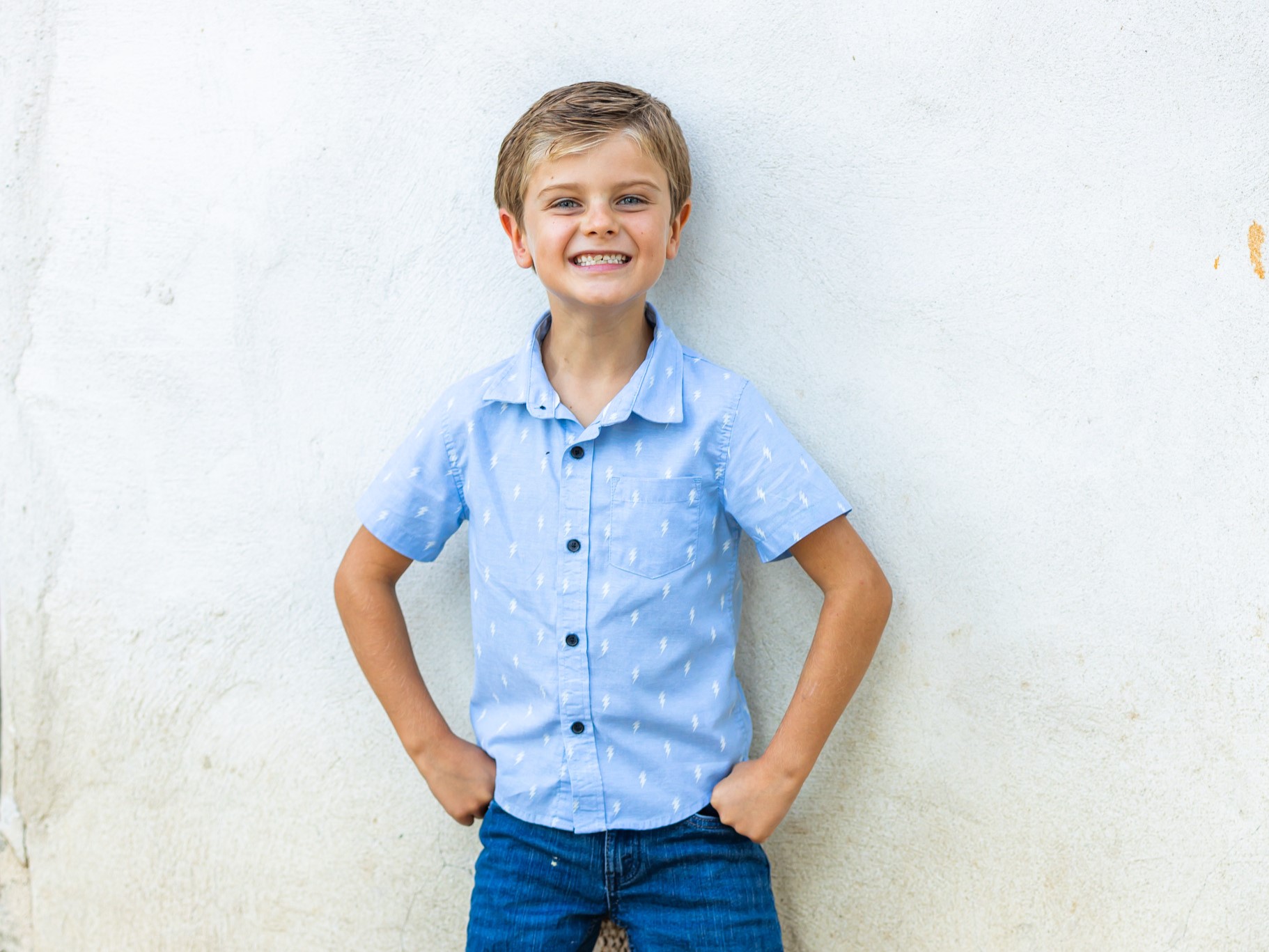 After four rounds of chemo, 7-year-old enjoys life beyond leukemia ...