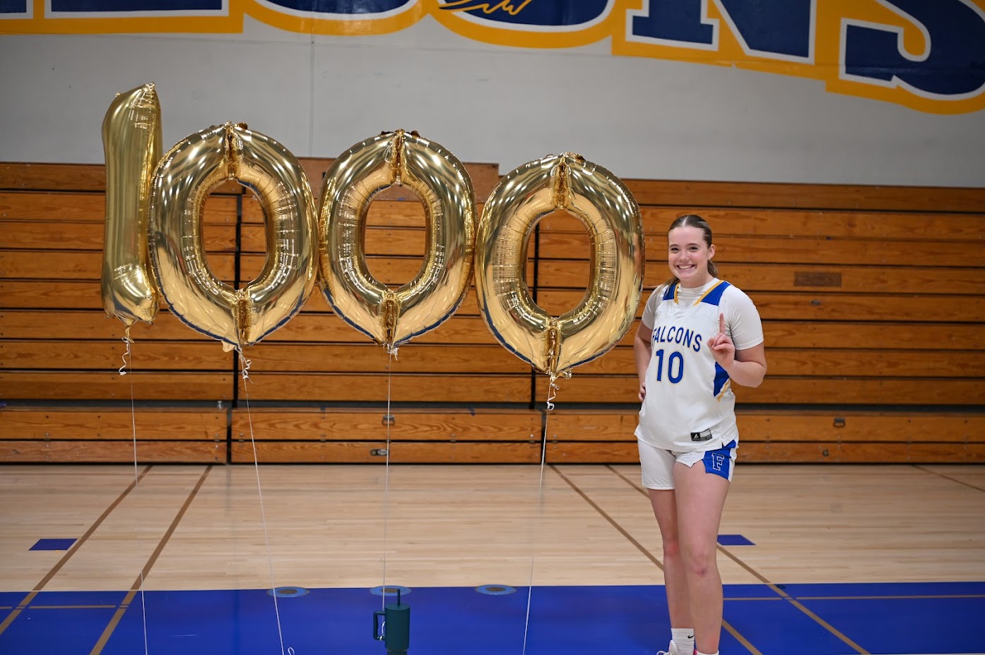 Pleasanton Preps — Historic bucket: Foothill's Young scores 1,000th ...