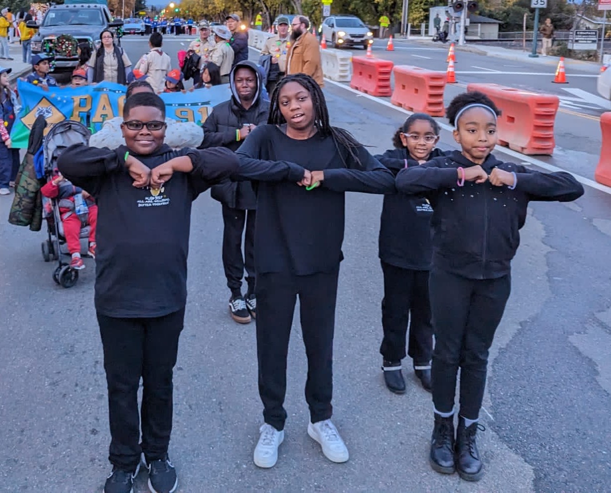 Full Force Steppers: PUSD performance program promotes unity among ...