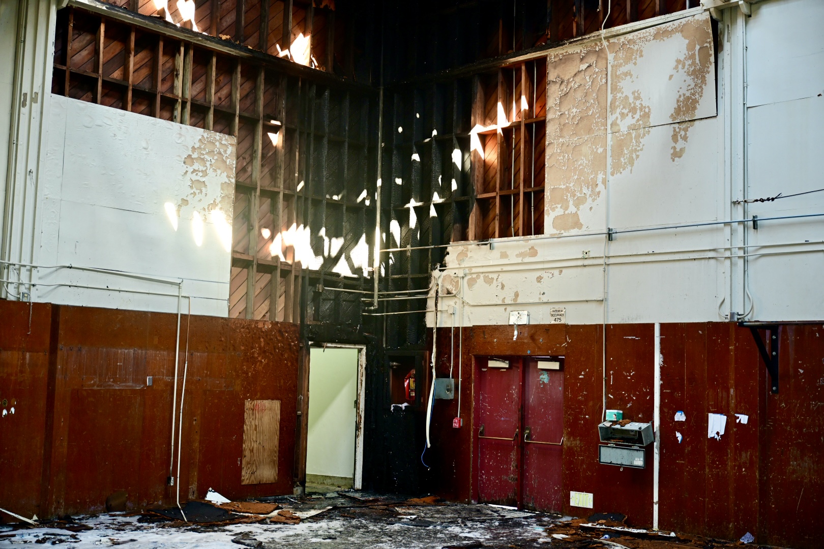 New details emerge about fire that broke out in small gym at Amador ...