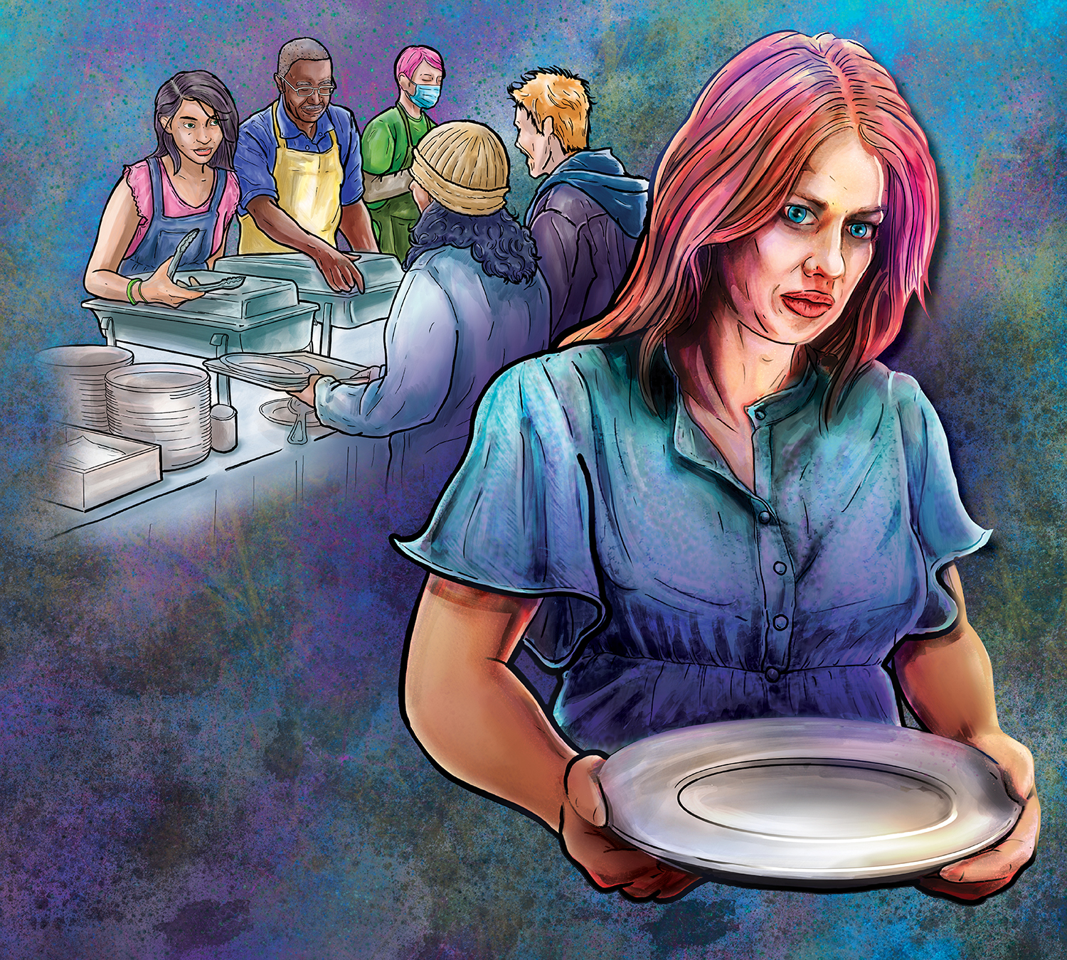 Empty plates: Tackling food insecurity in the Tri-Valley - Pleasanton ...