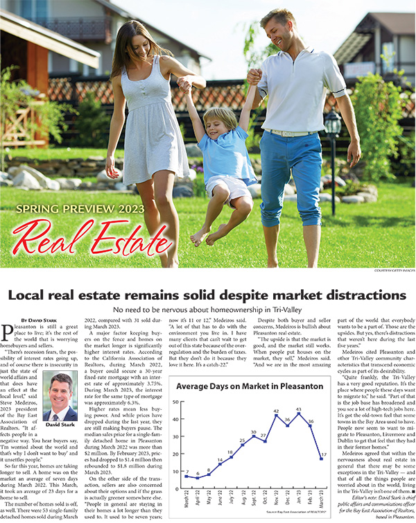 Spring Real Estate 2023 - Pleasanton Weekly