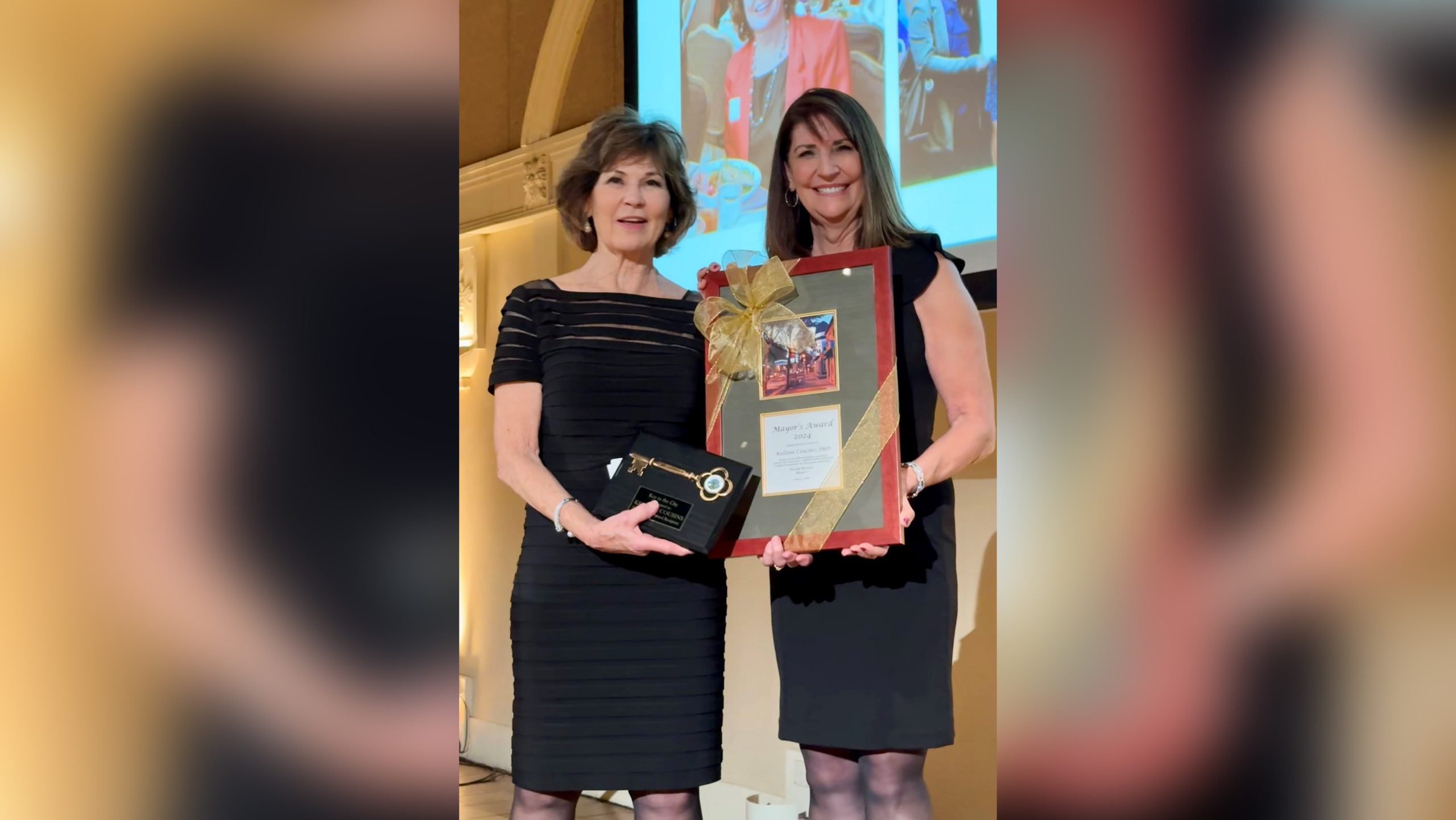 Pleasanton Cultural Arts Council president Kelly Cousins receives 2024 ...