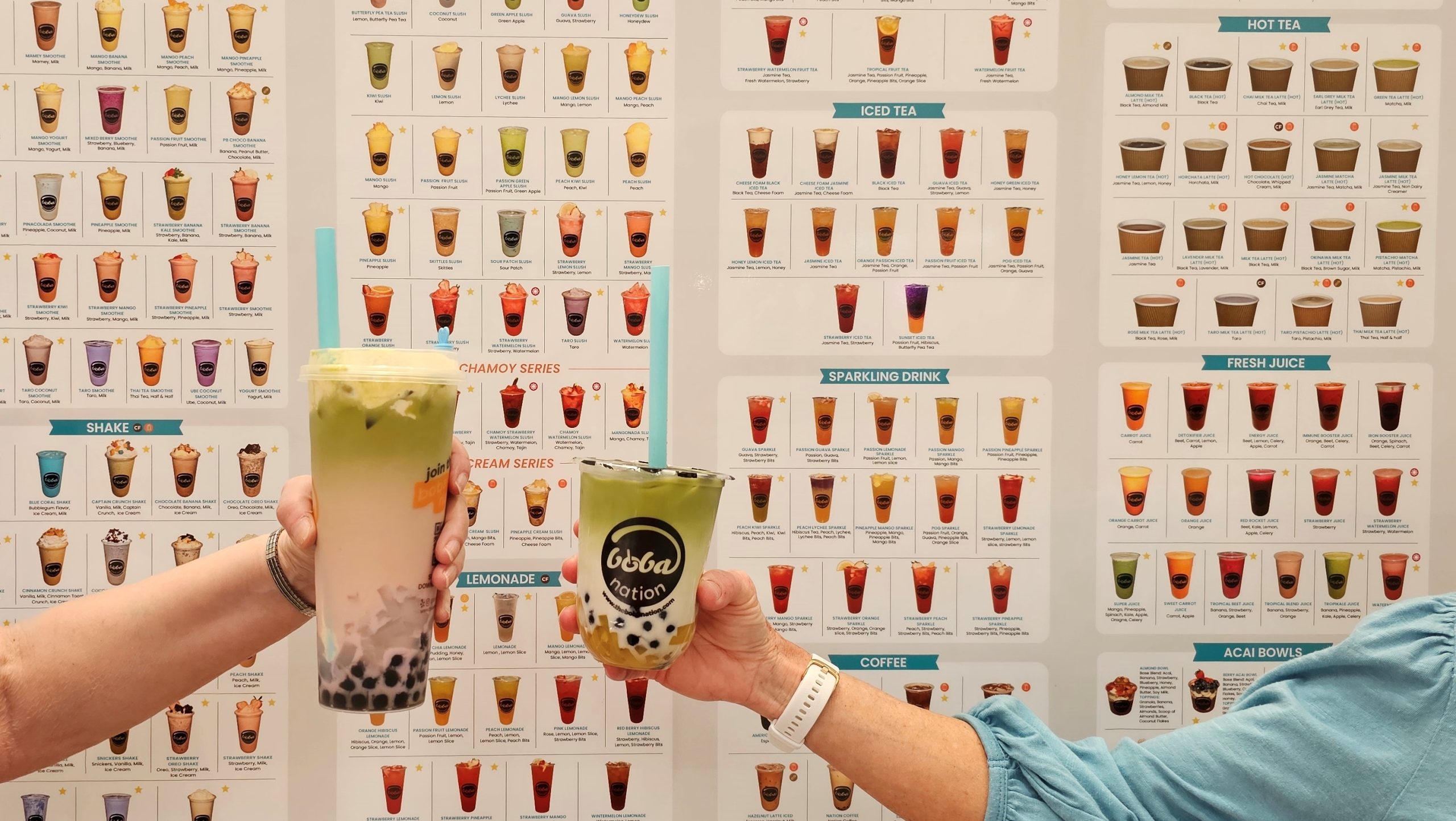 Boba tea is popping up everywhere - Pleasanton Weekly