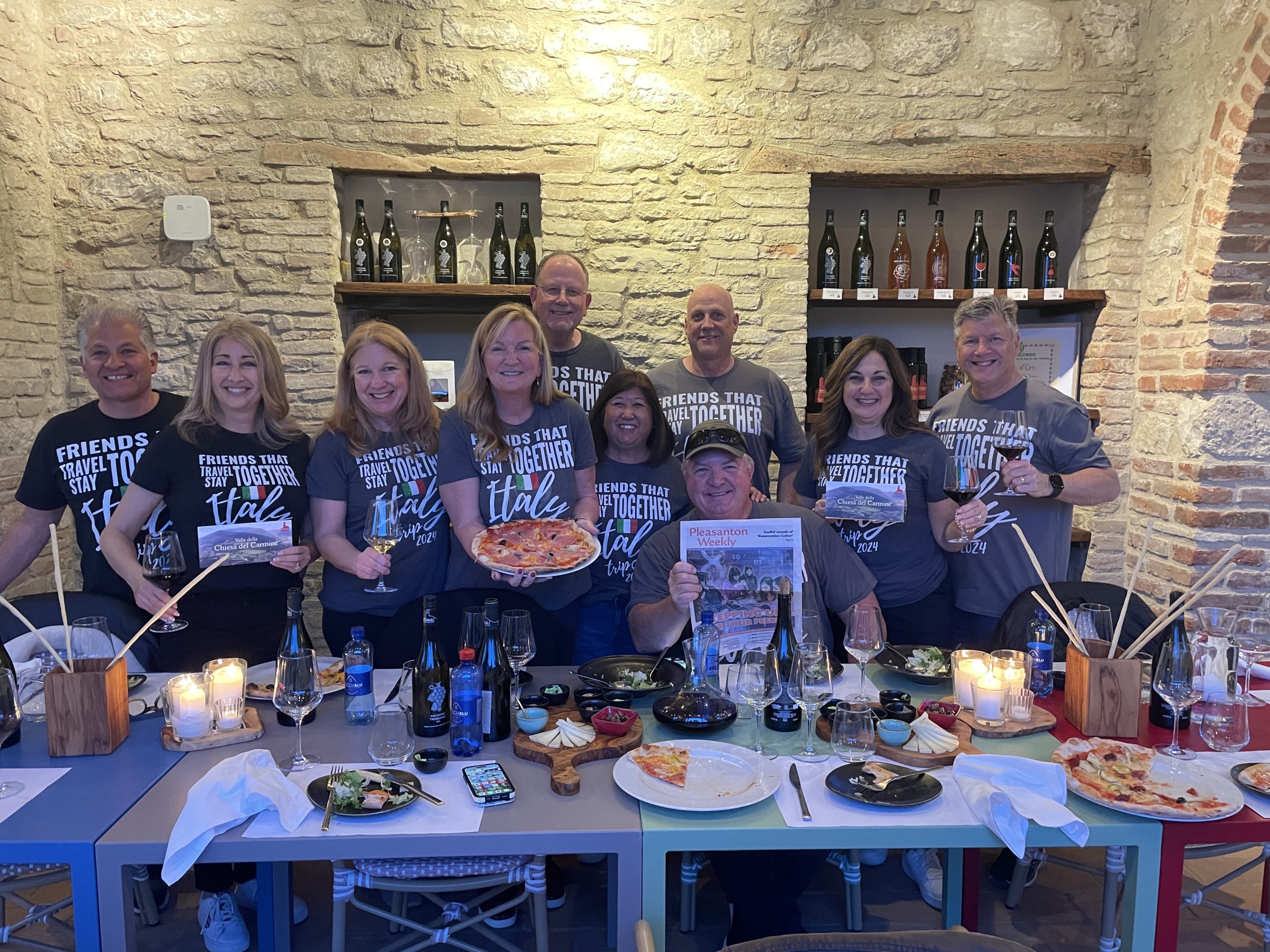 Take Us Along: Pizza party in Perugia - Pleasanton Weekly