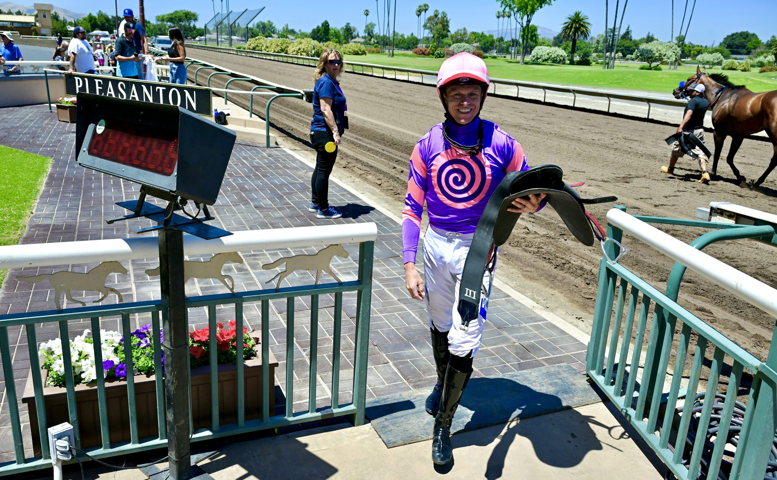 Rockin' the saddle: Outspoken jockey 'Billy the Kid' sees path to ...