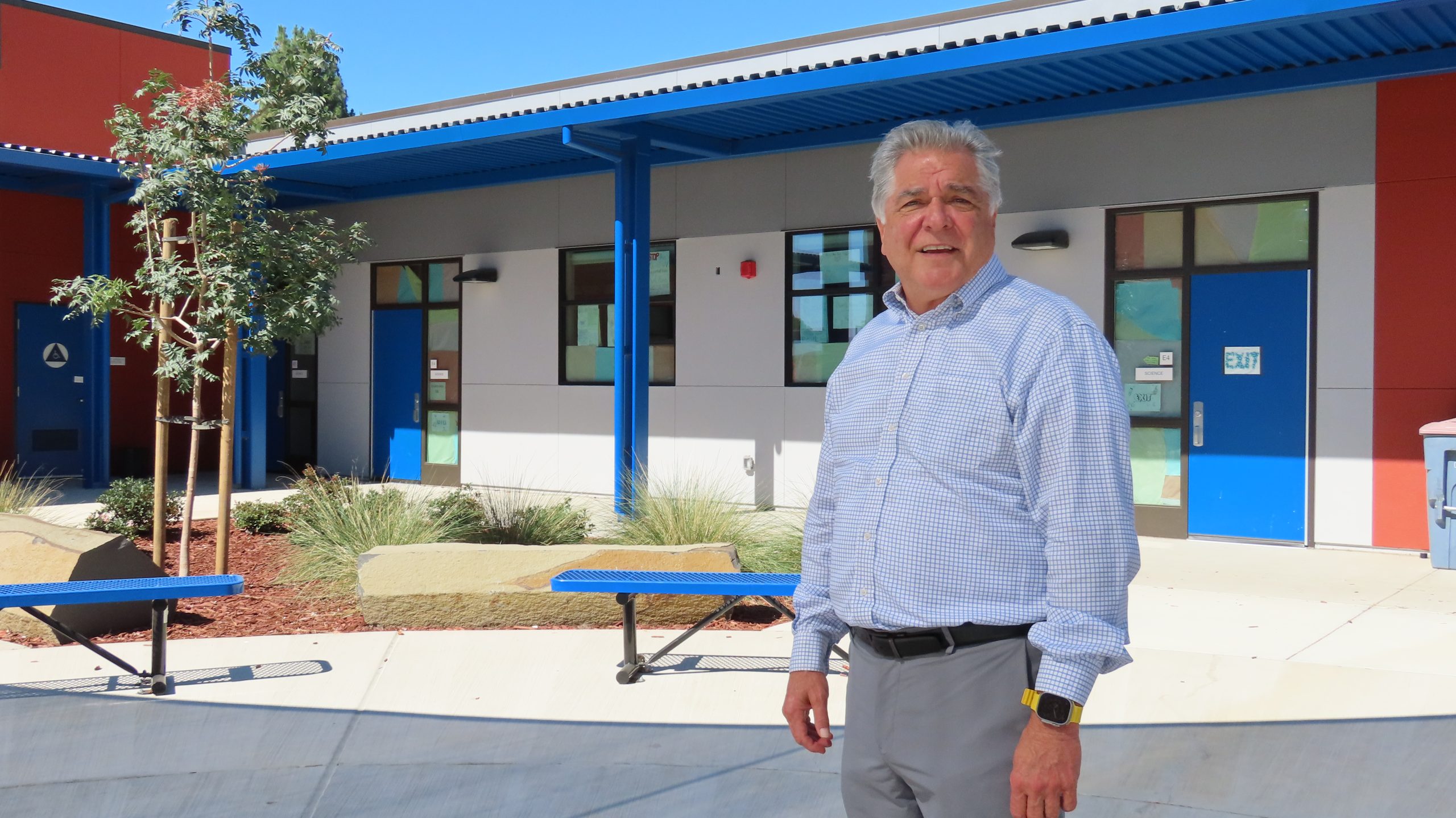 Keeping it steady: Interim Superintendent Ghysels ruminates on ...