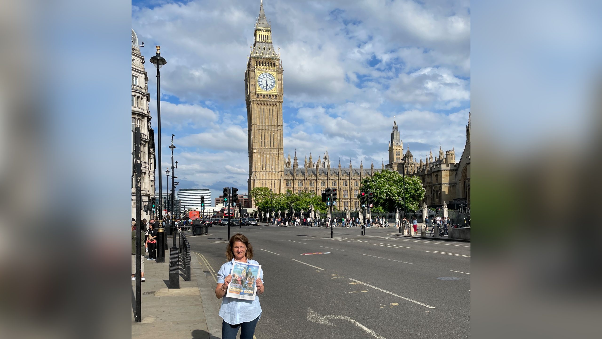 Take Us Along: Lisa in London - Pleasanton Weekly