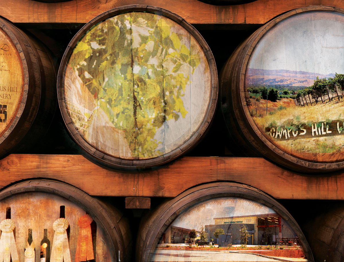 Learning from 'vine to wine': Campus Hill Winery opens $8.5M processing ...