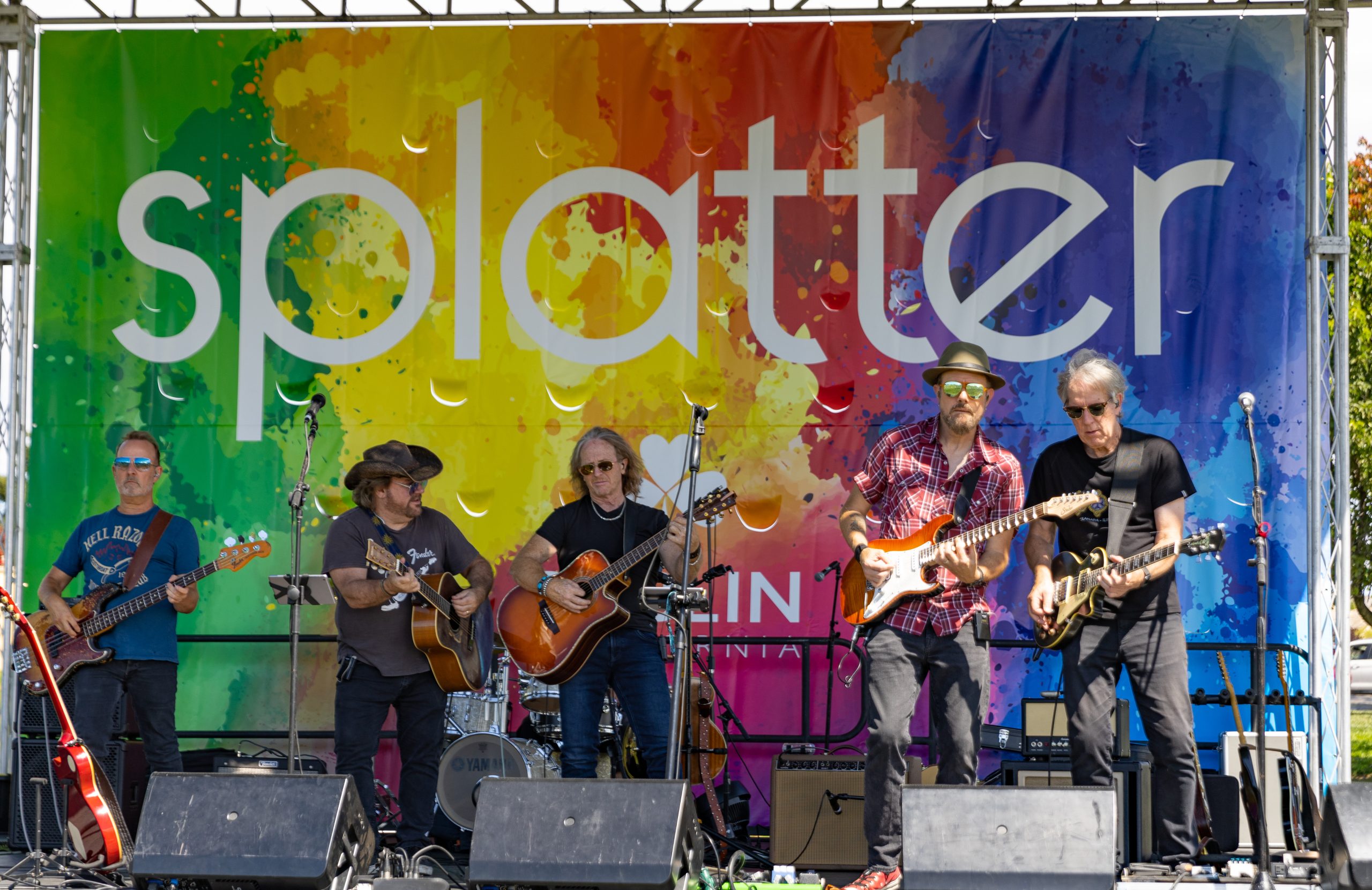 Splatter in Dublin: Festival marking end of summer at Emerald Glen Park ...