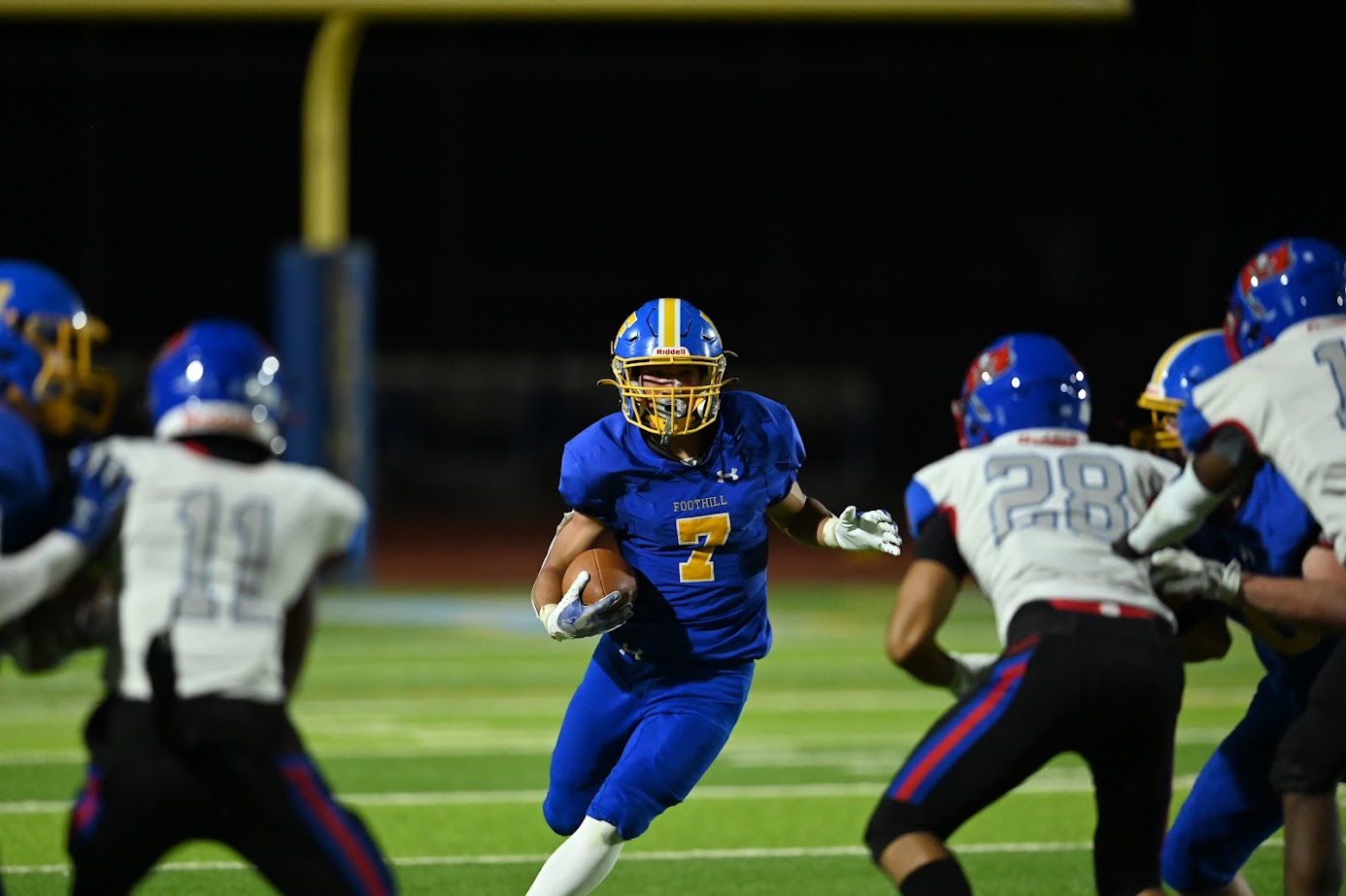 San Ramon Valley and Foothill are class of EBAL football divisions, so far - Pleasanton Weekly