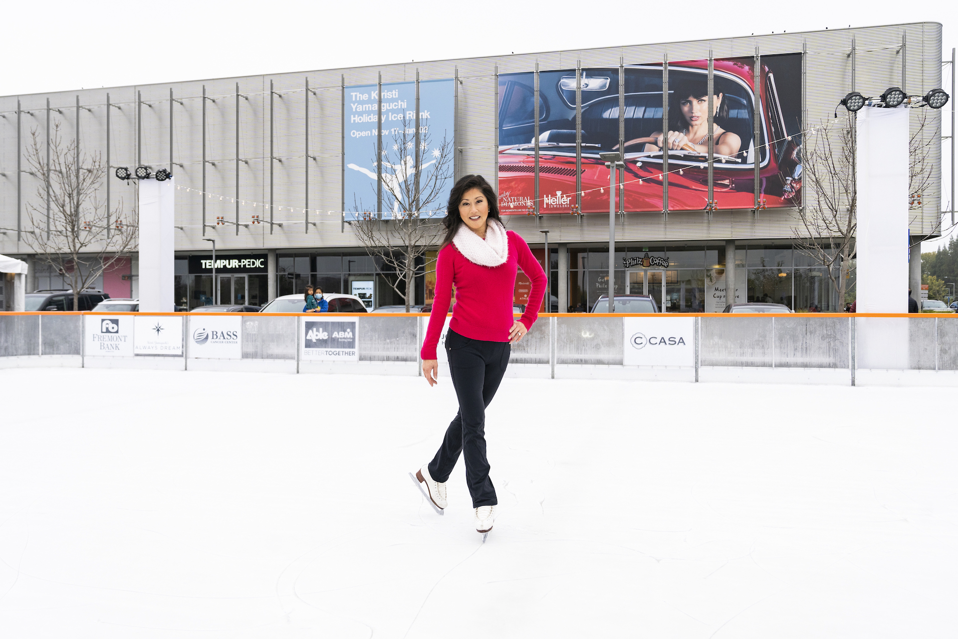 Ice skating rink opening for holiday season at City Center Bishop Ranch ...