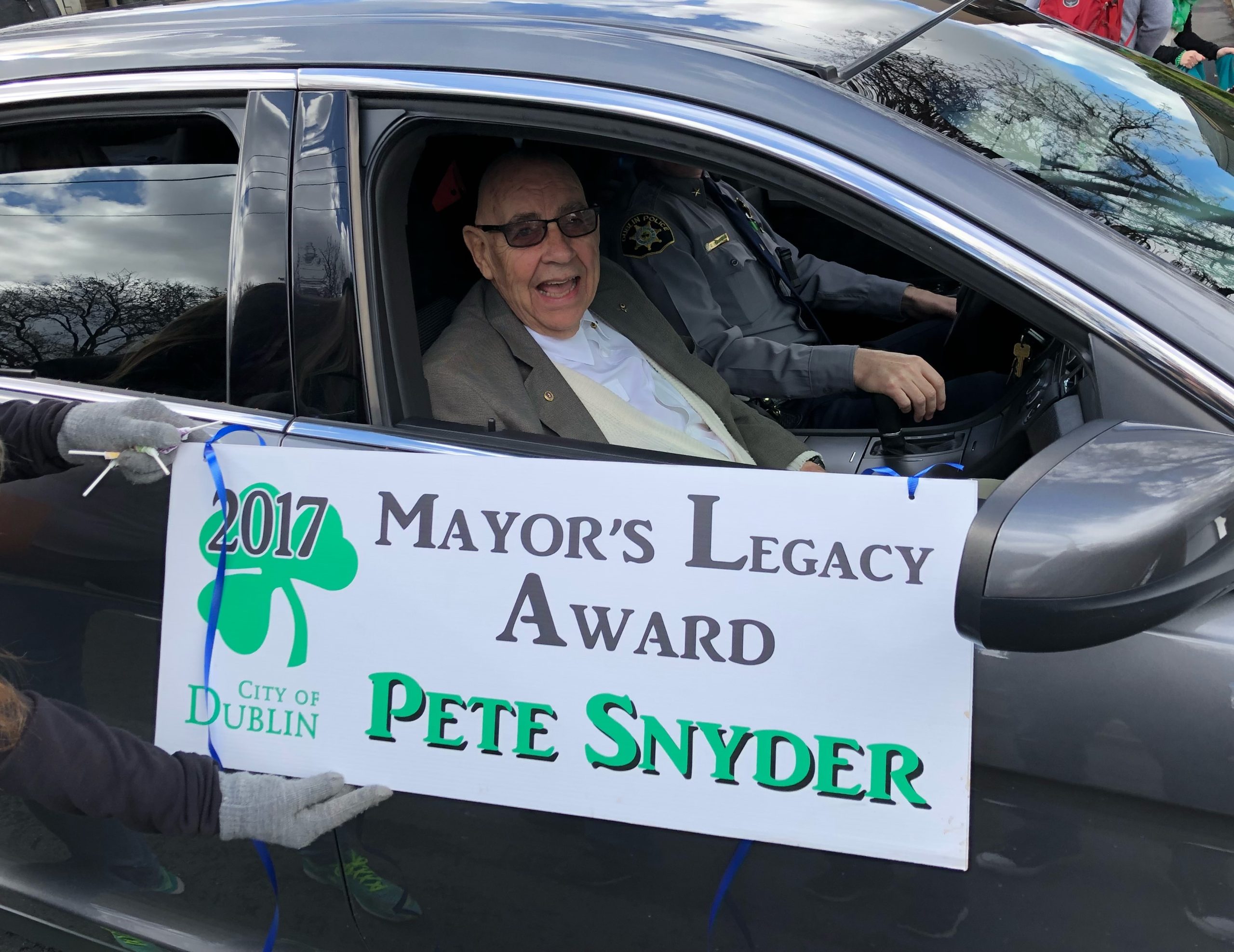 Dublin's first mayor, Pete Snyder, left huge legacy - Pleasanton Weekly