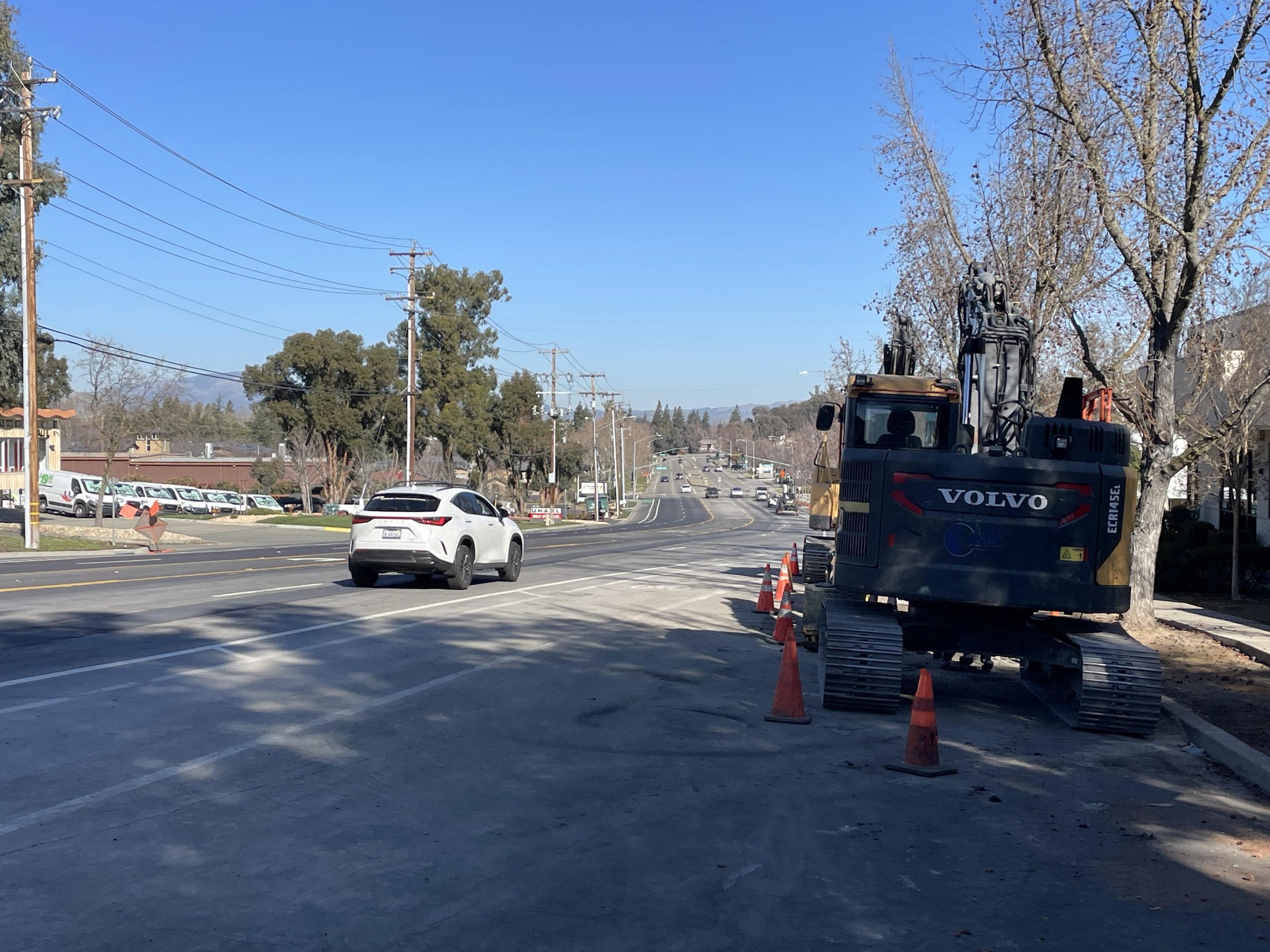 City explains recent road block on Sunol Boulevard - Pleasanton Weekly