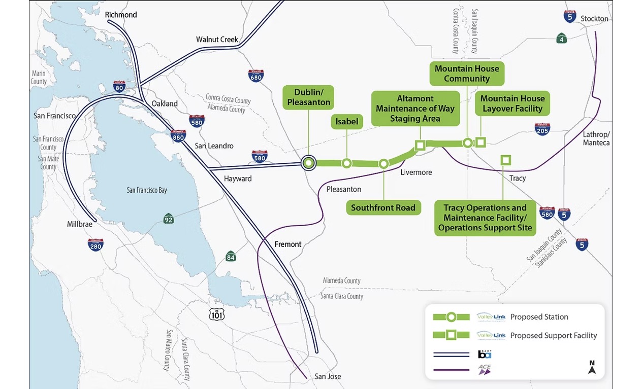 Public input invited on environmental assessment for Valley Link ...