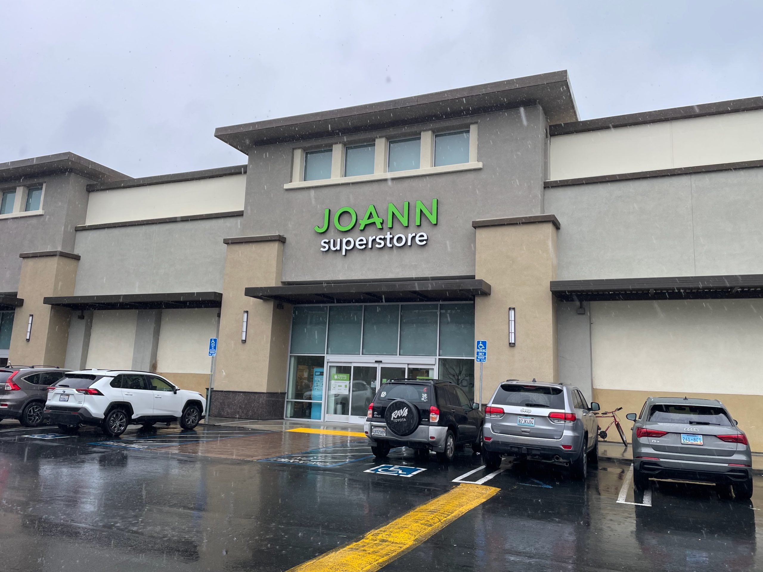 Craft retailer JOANN set to close Dublin store following bankruptcy ...