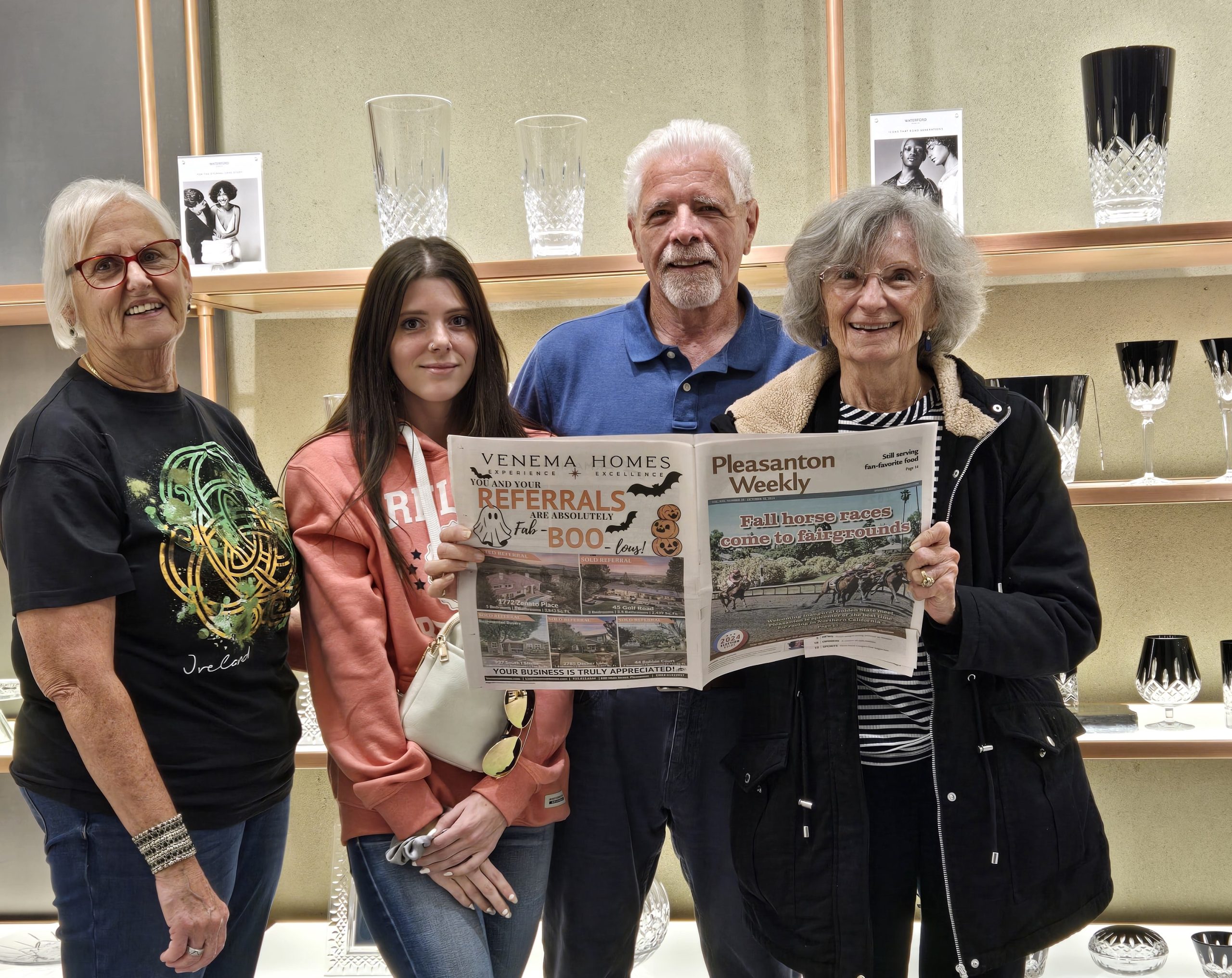 Take Us Along: Waterman in Waterford - Pleasanton Weekly