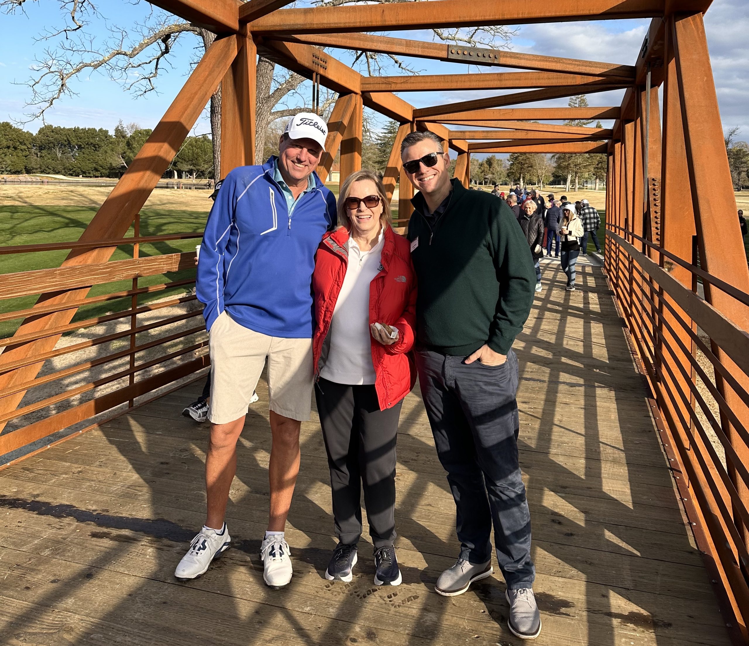 The bridge is open at Castlewood - Pleasanton Weekly