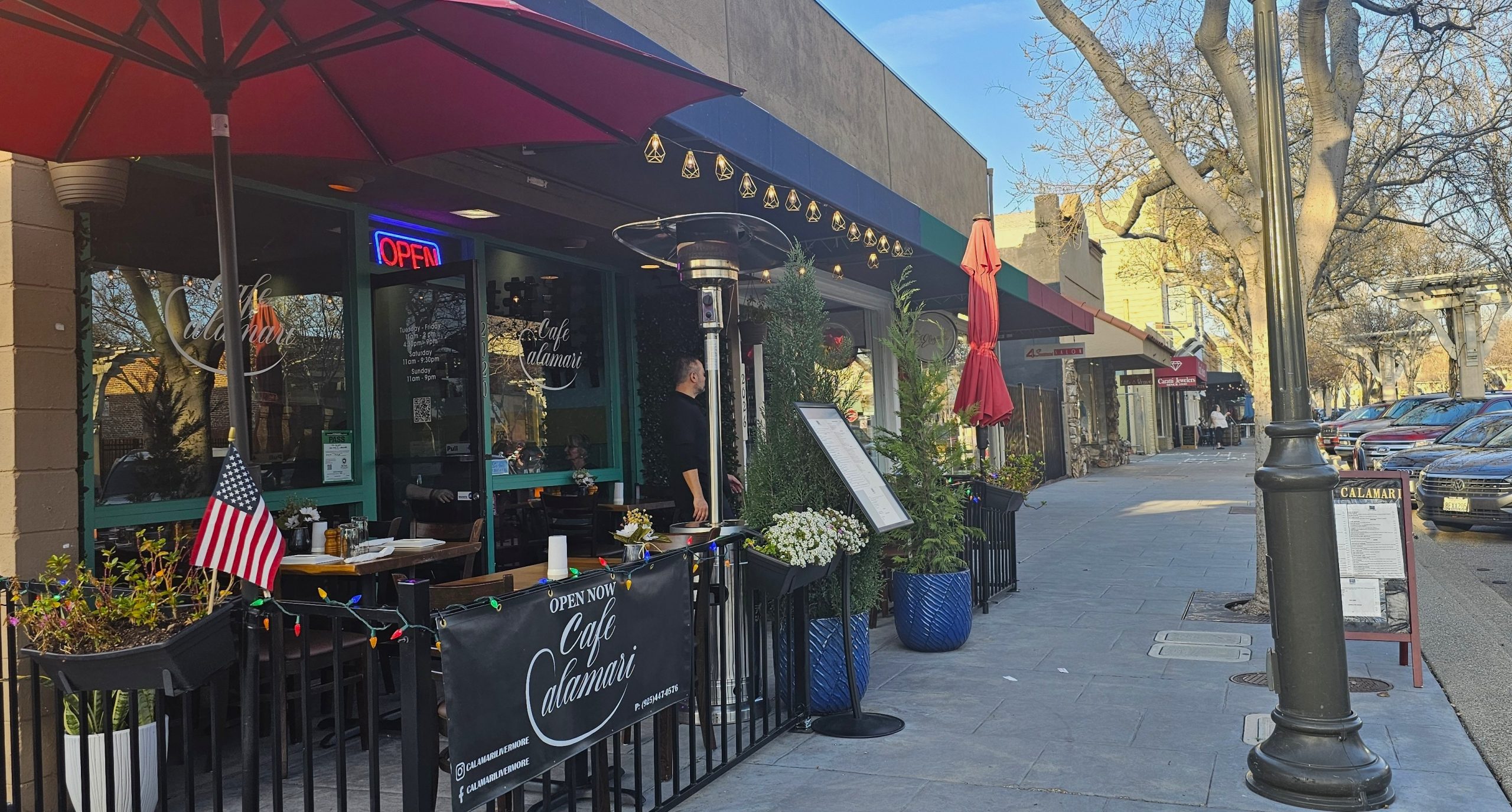 Café Calamari brings Mediterranean vibes to Downtown Livermore ...