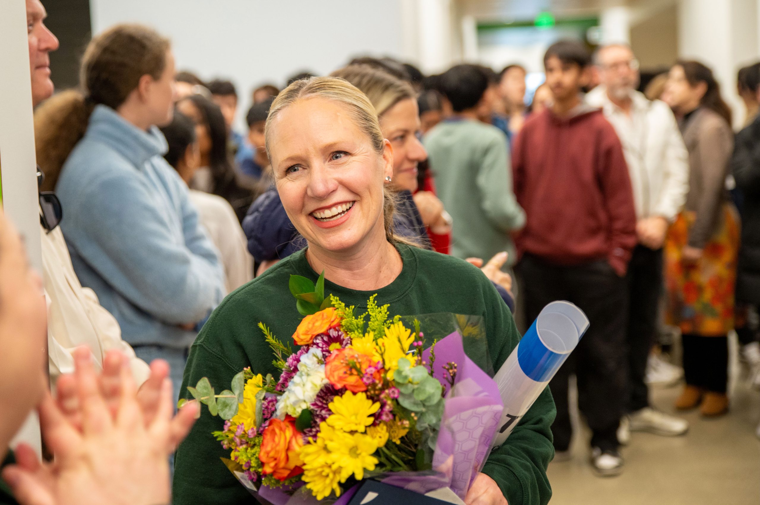 DUSD recognizes Emerald High's Sherratt as Teacher of the Year ...