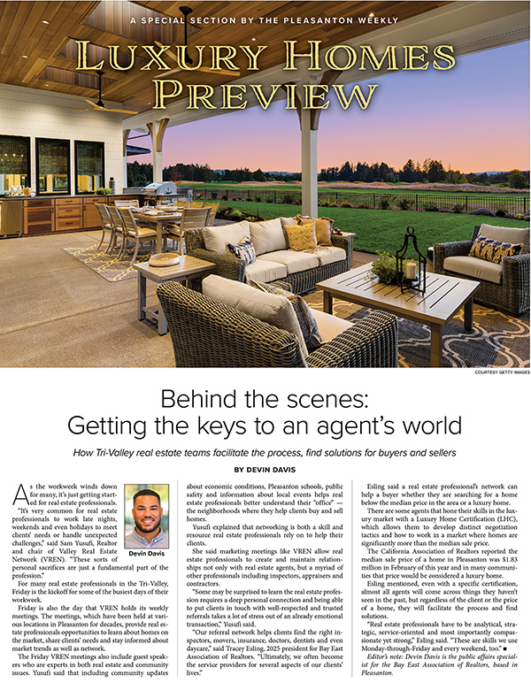 Luxury Homes Preview Apr 2025 - Pleasanton Weekly