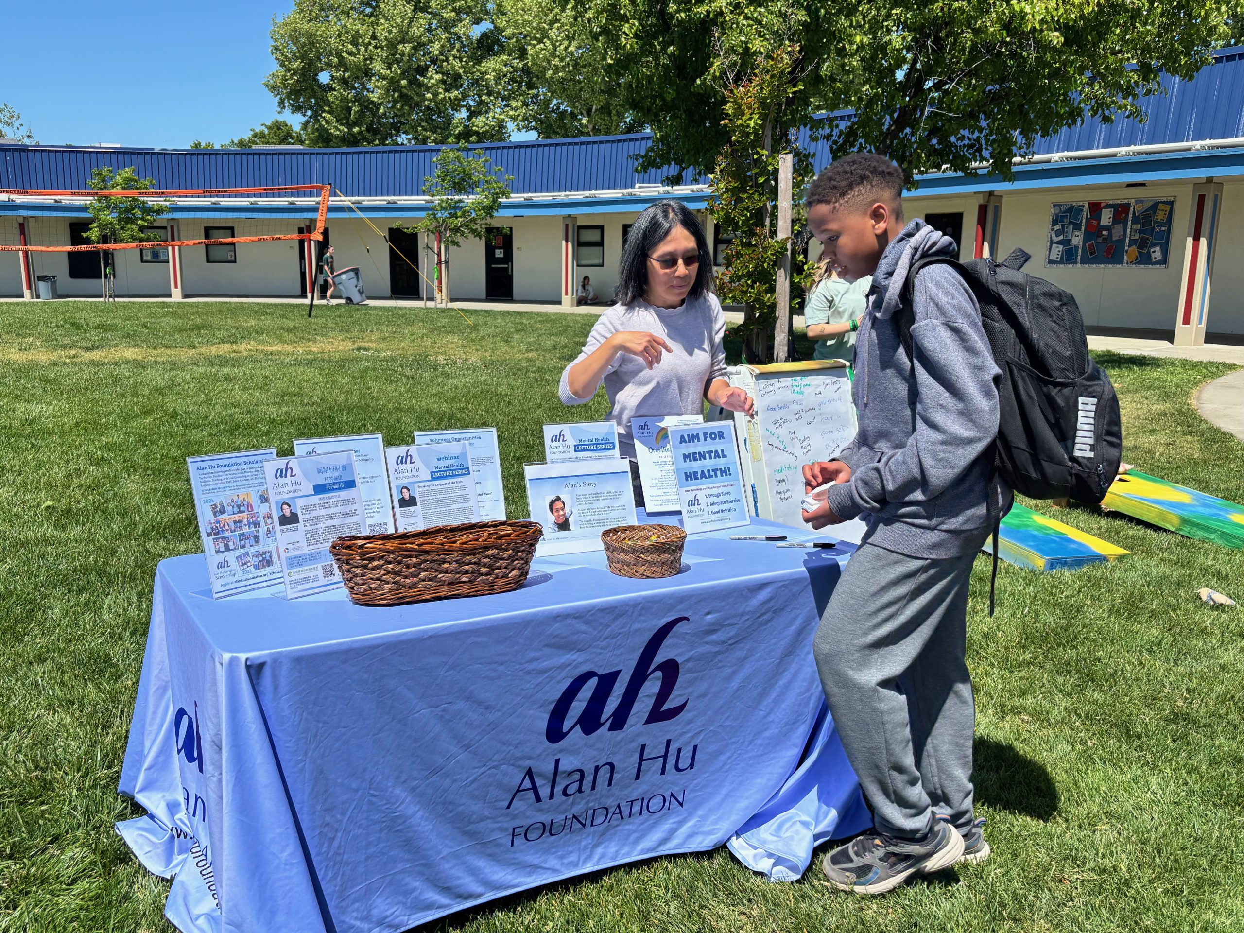 Alan Hu Foundation selected as Nonprofit of the Year by Bauer-Kahan ...