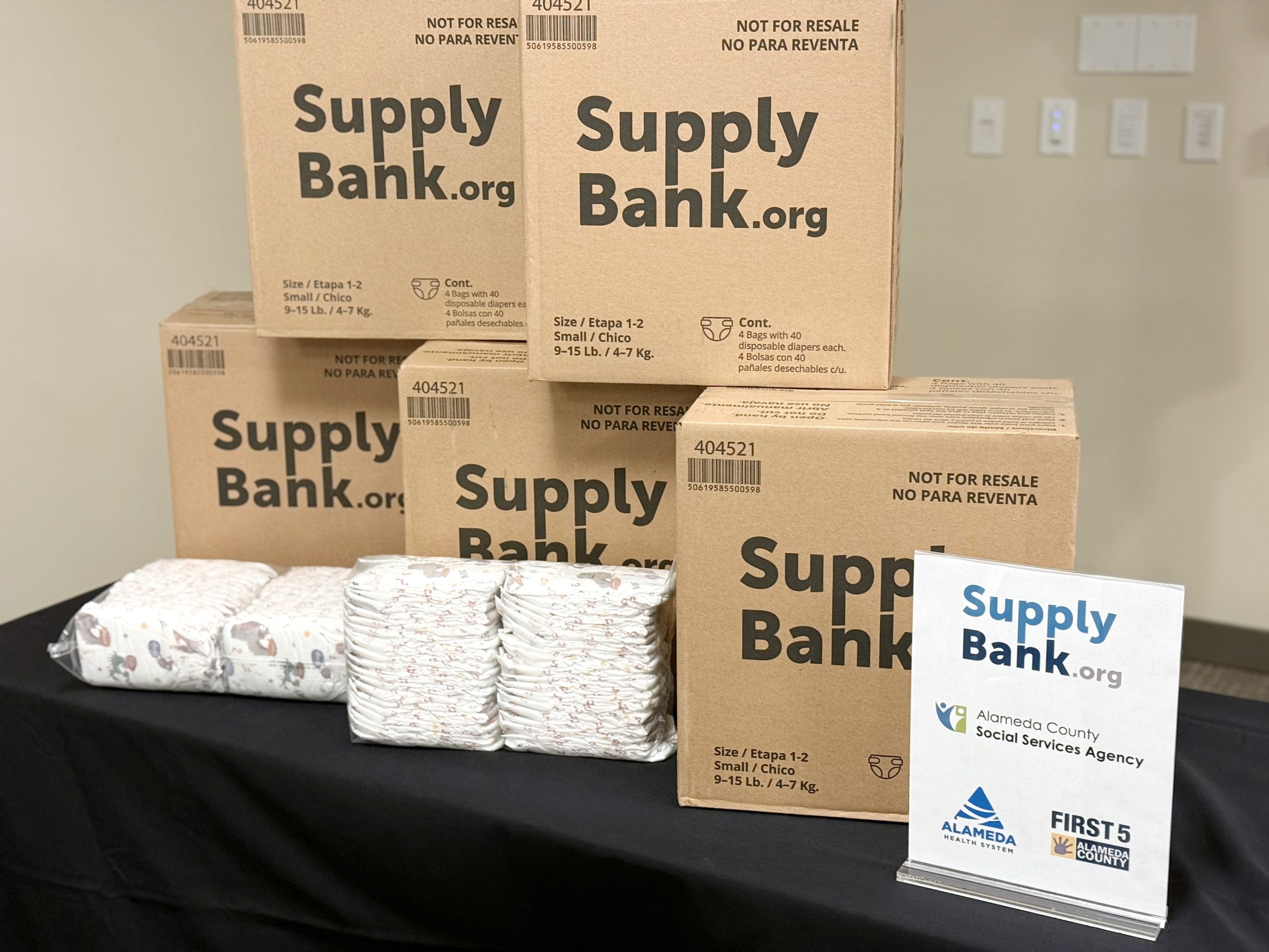 County diaper distribution program aims to help families, reduce ...