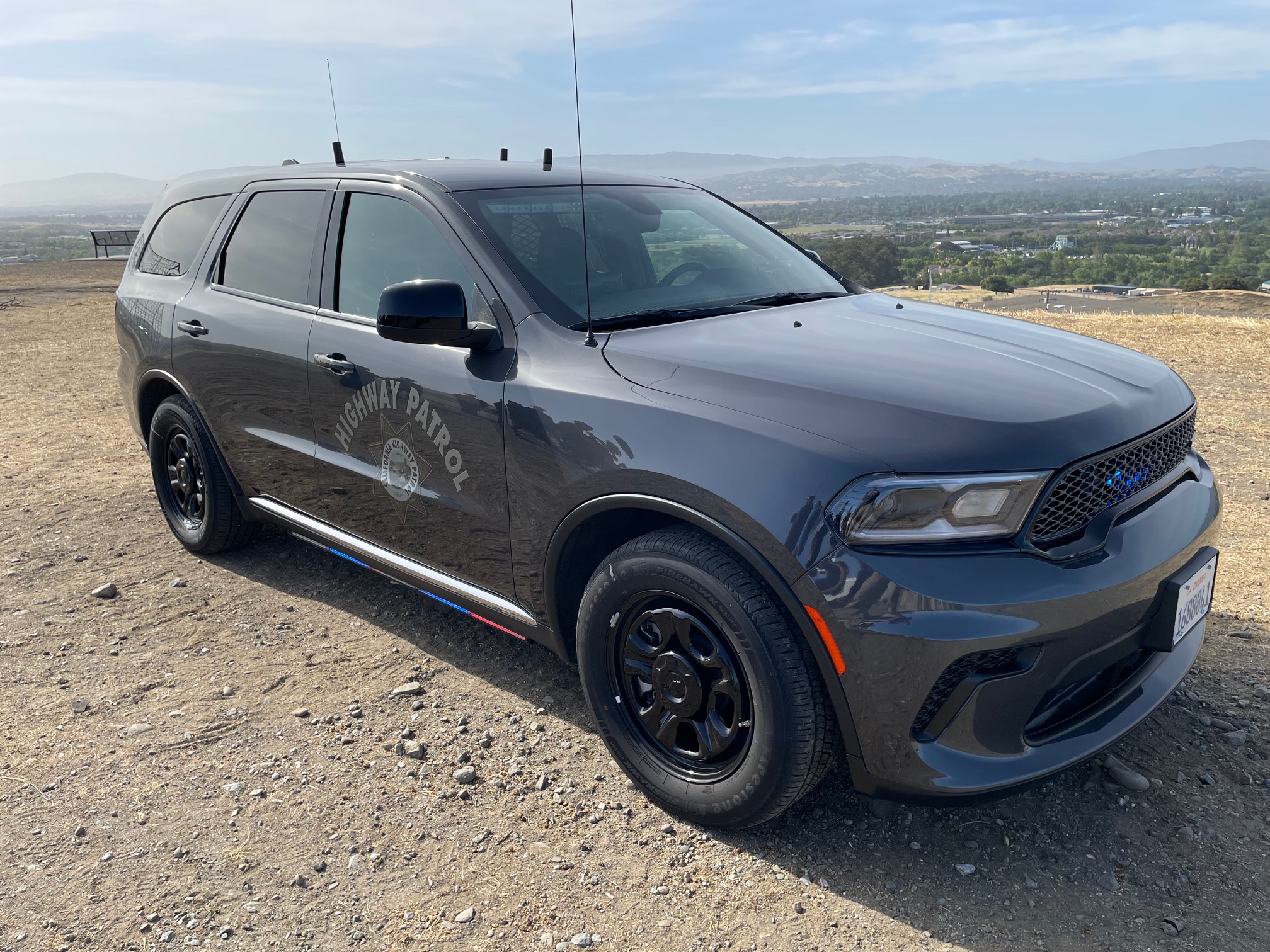 CHP-Dublin among first to receive new low-profile patrol vehicles ...