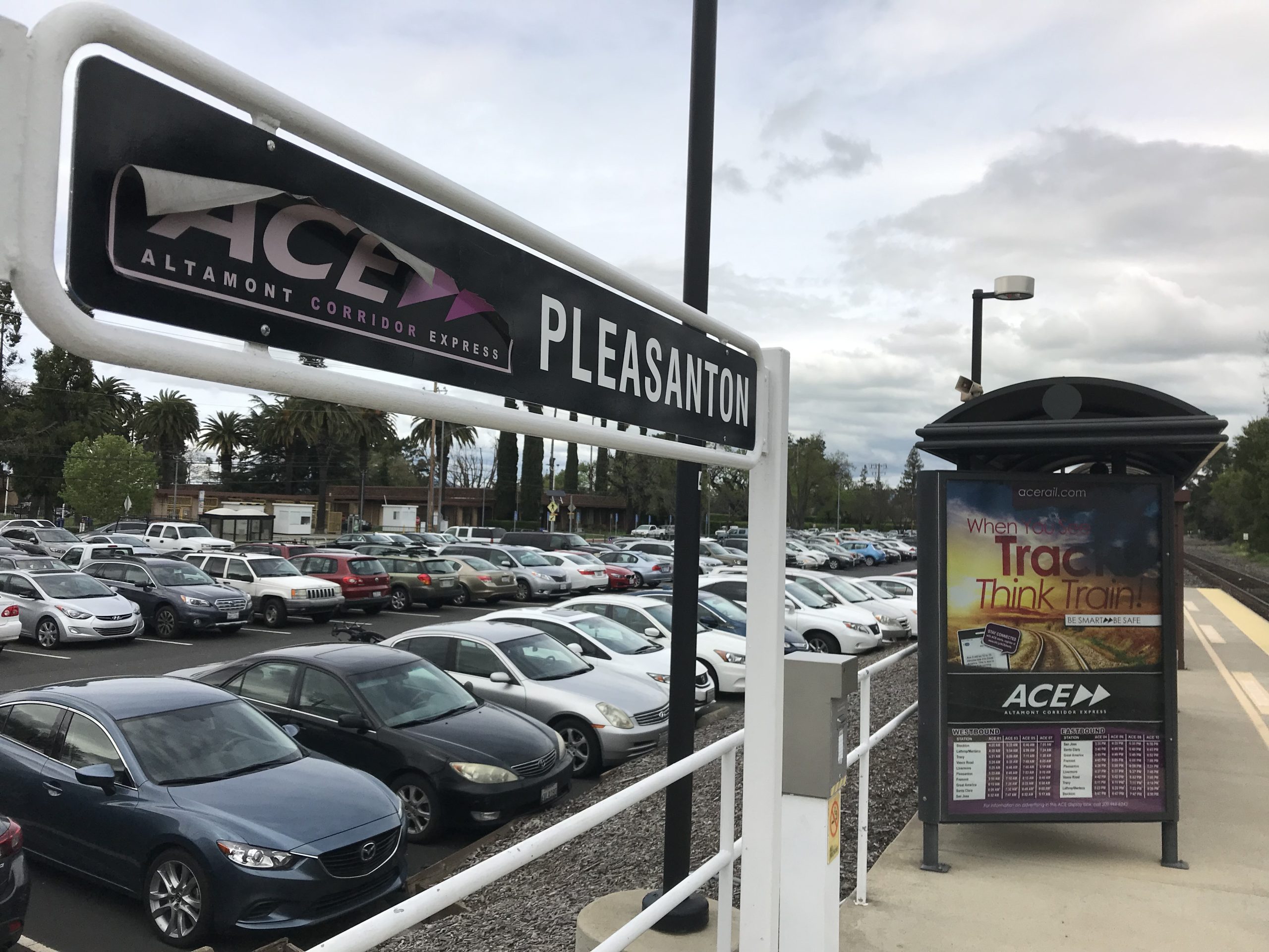 Shh! Pleasanton council OKs railroad quiet zone consultant on crowded ...