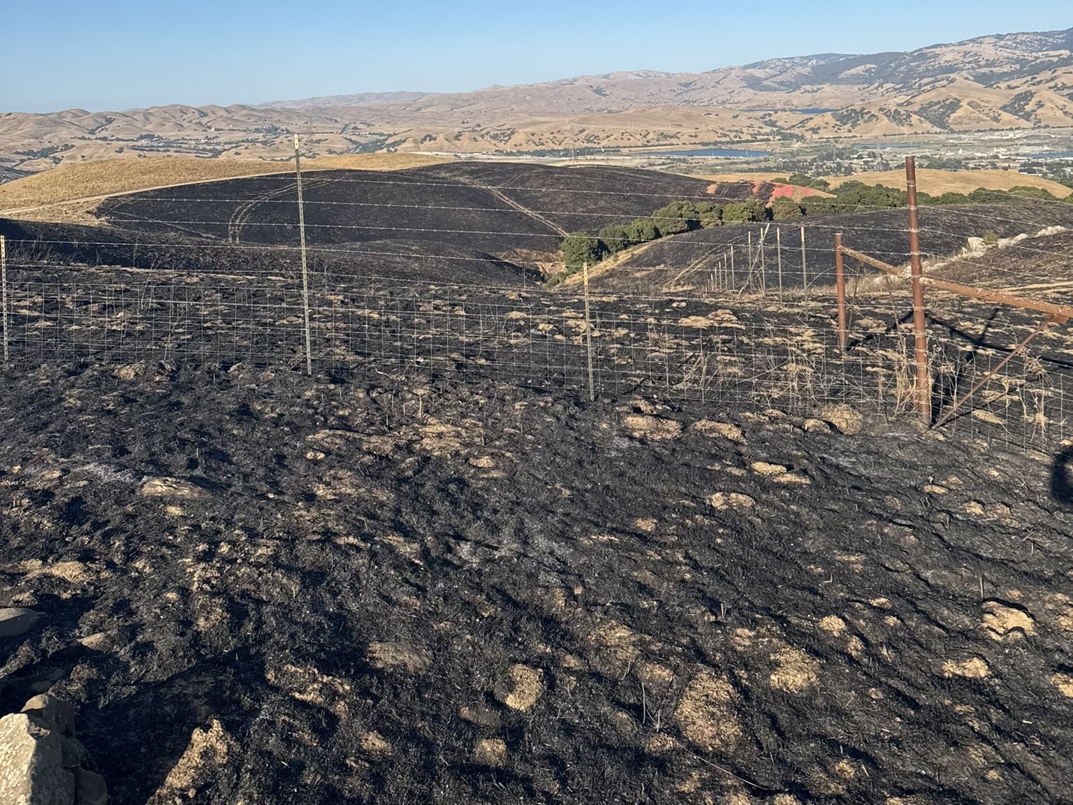'Mission Fire' in Sunol mapped at 64 acres, 100% containment ...