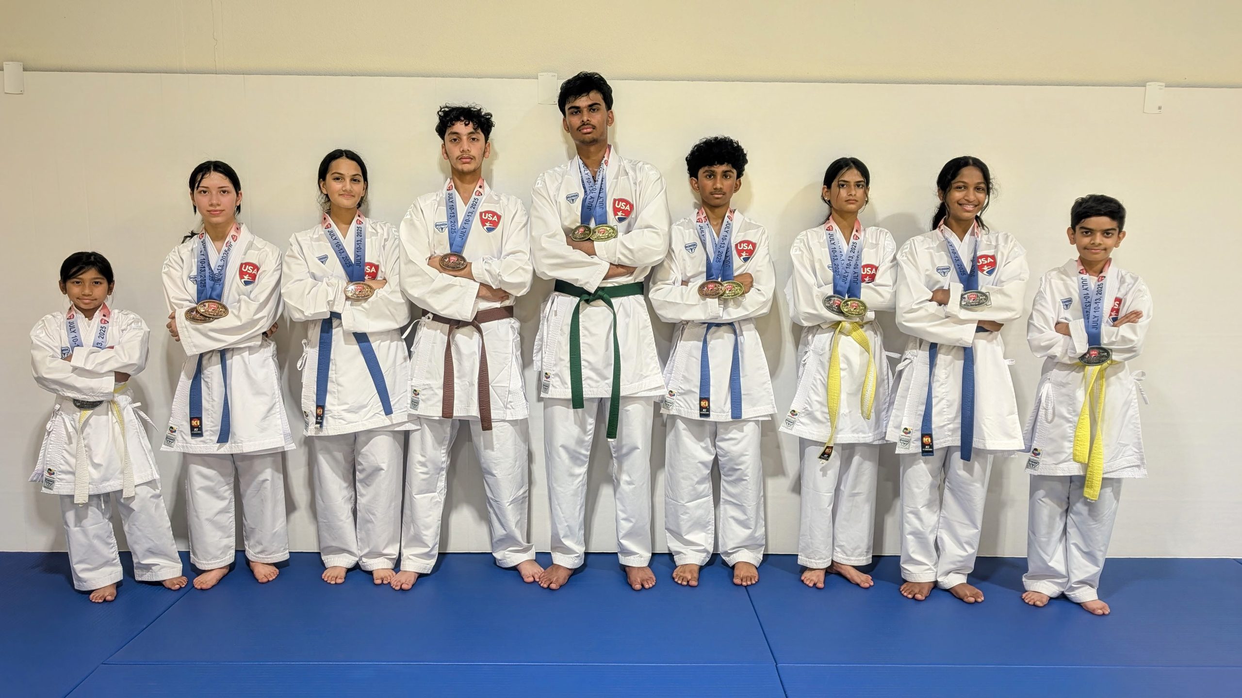 Tri-Valley Karate athletes bring home 13 medals from nationals ...