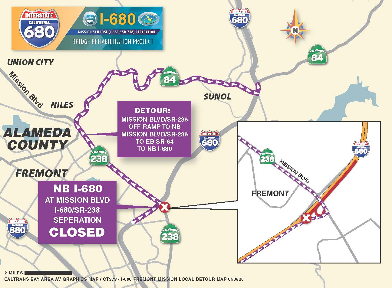 News Digest: I-680 NB closure this weekend | AI Summit coming to Dublin ...