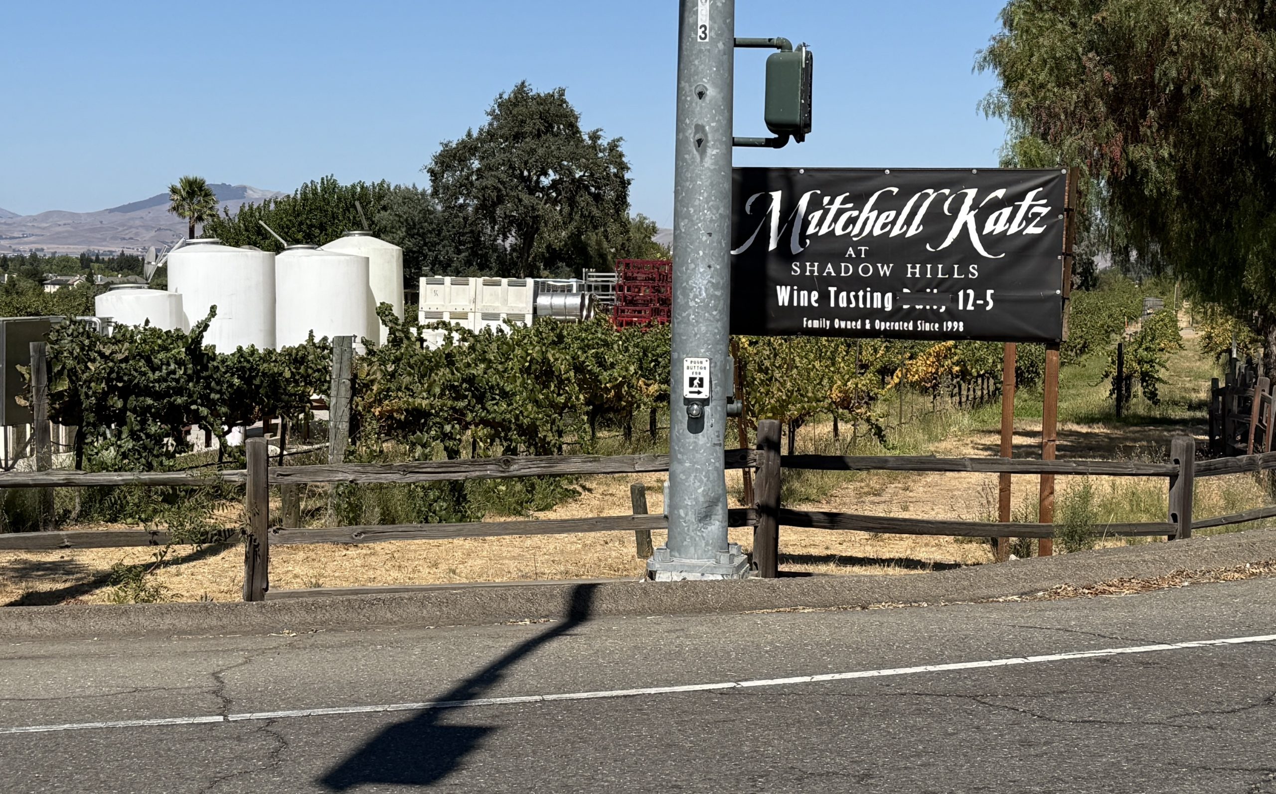 Mitchell Katz Winery property listed for sale, but that's far from the ...