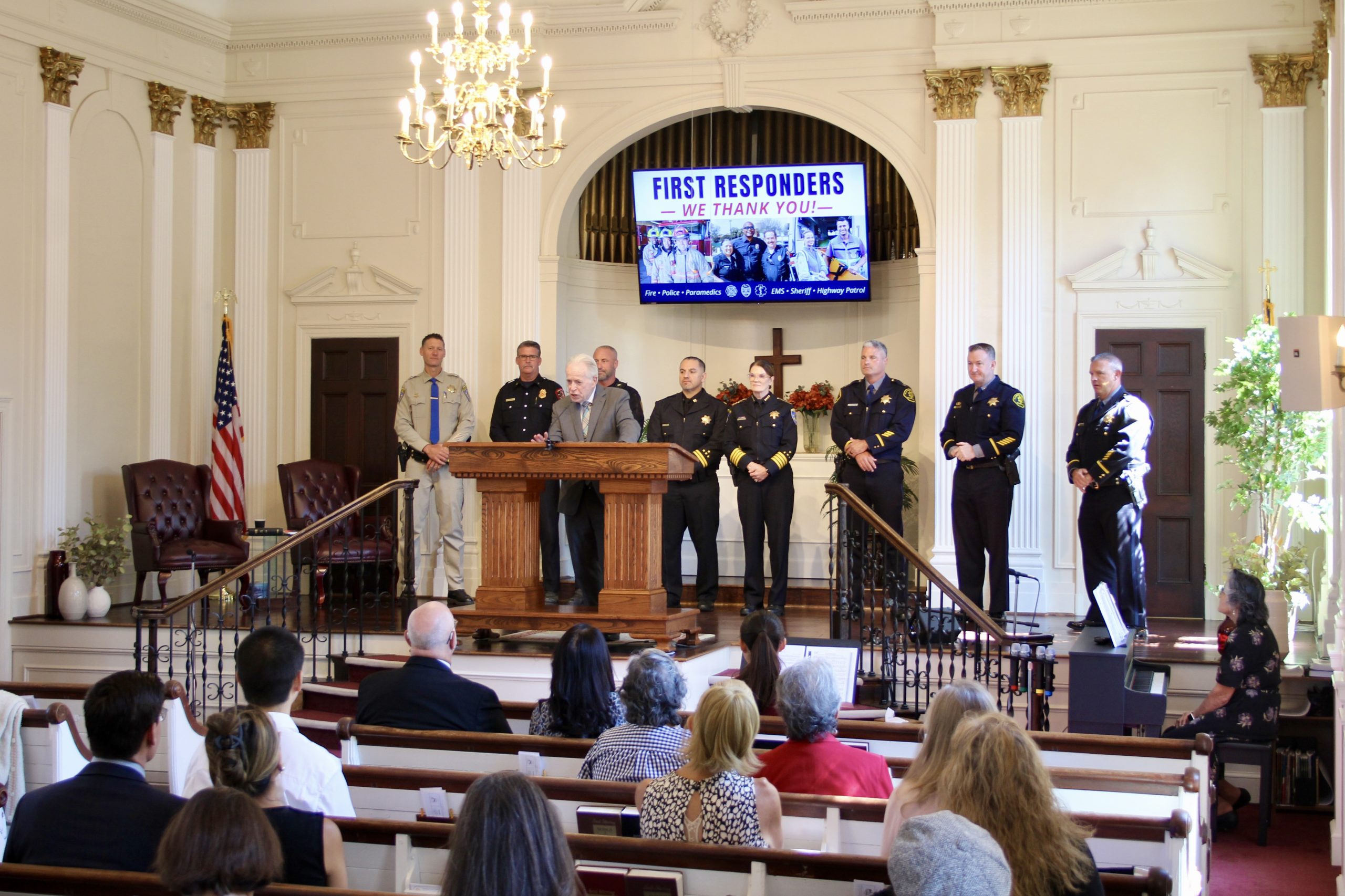 Pleasanton church holds annual First Responder Sunday - Pleasanton Weekly