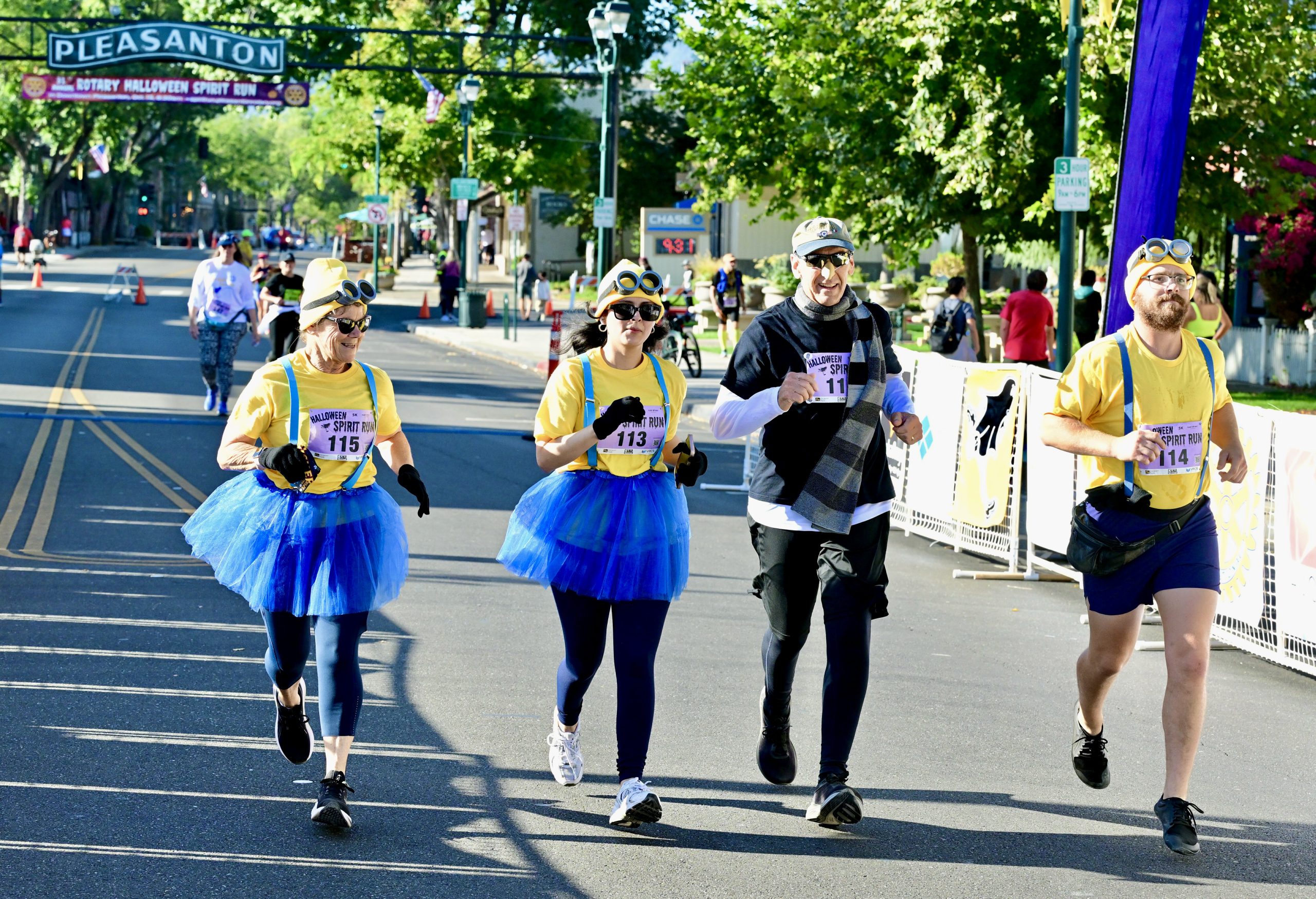 Annual Rotary Spirit Run returns to downtown Pleasanton this month ...