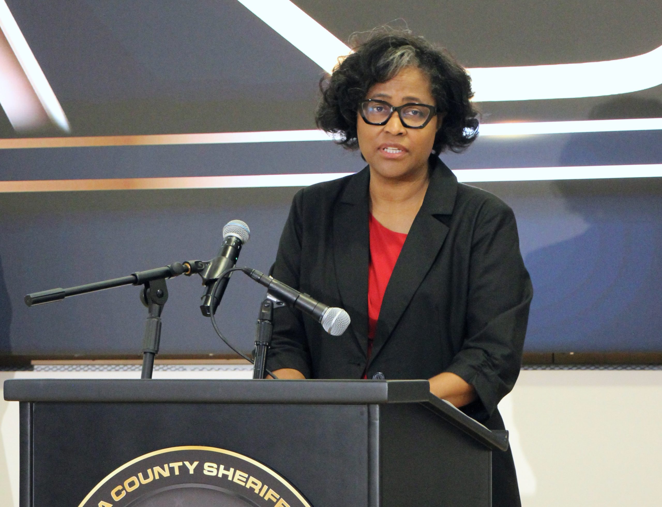 DA Jones Dickson reviews crime data, internal updates during Pleasanton ...